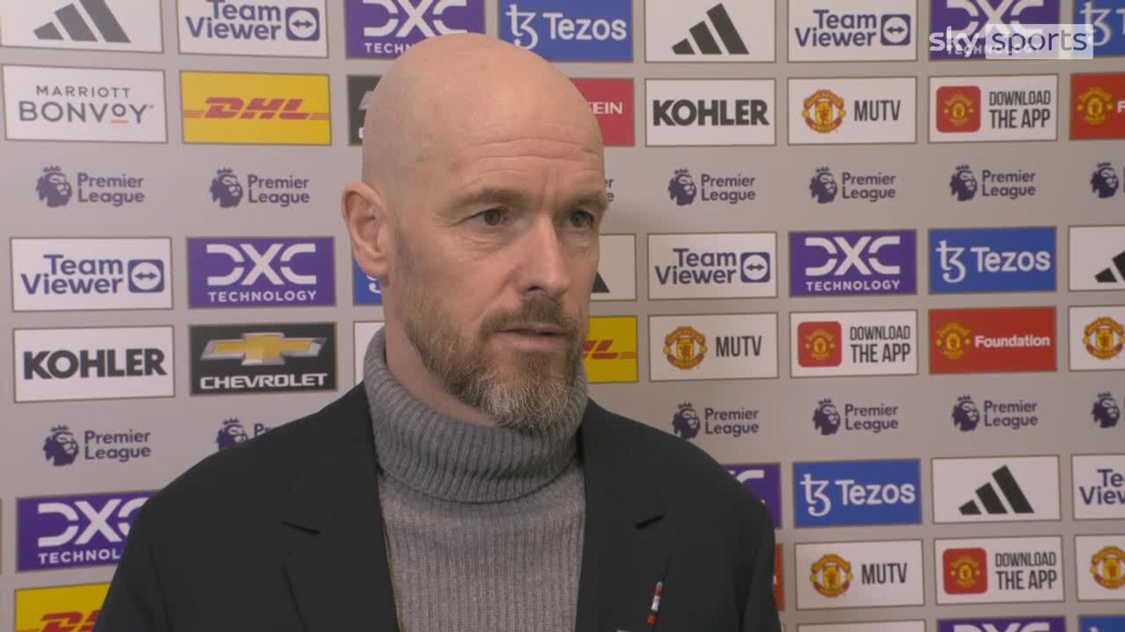 Erik ten Hag: Win from Thursday is nothing without win today | Football ...
