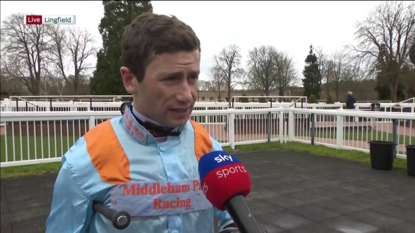 Oisin Murphy on riding in America and jumping debut! | Racing News ...