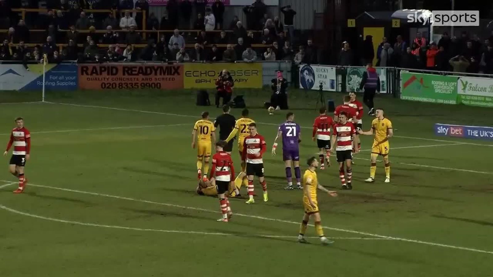 Behind the Whistle: Pen or no pen for goalkeeper's aerial challenge ...