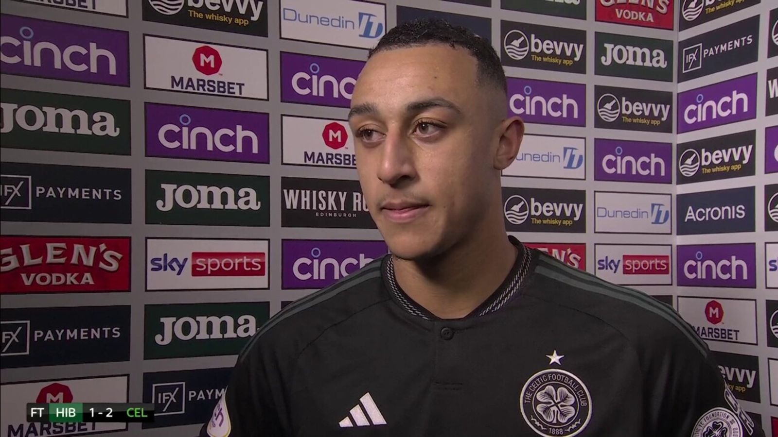 Adam Idah: Scoring in front of the Celtic fans was amazing! | Football ...