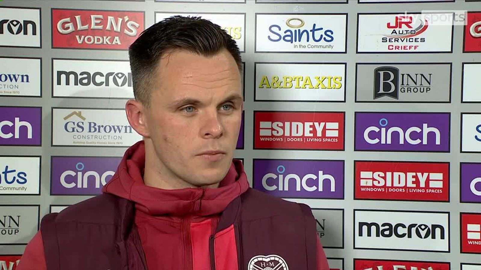 Lawrence Shankland: Hearts captain reaches 50 goals for club | Football ...