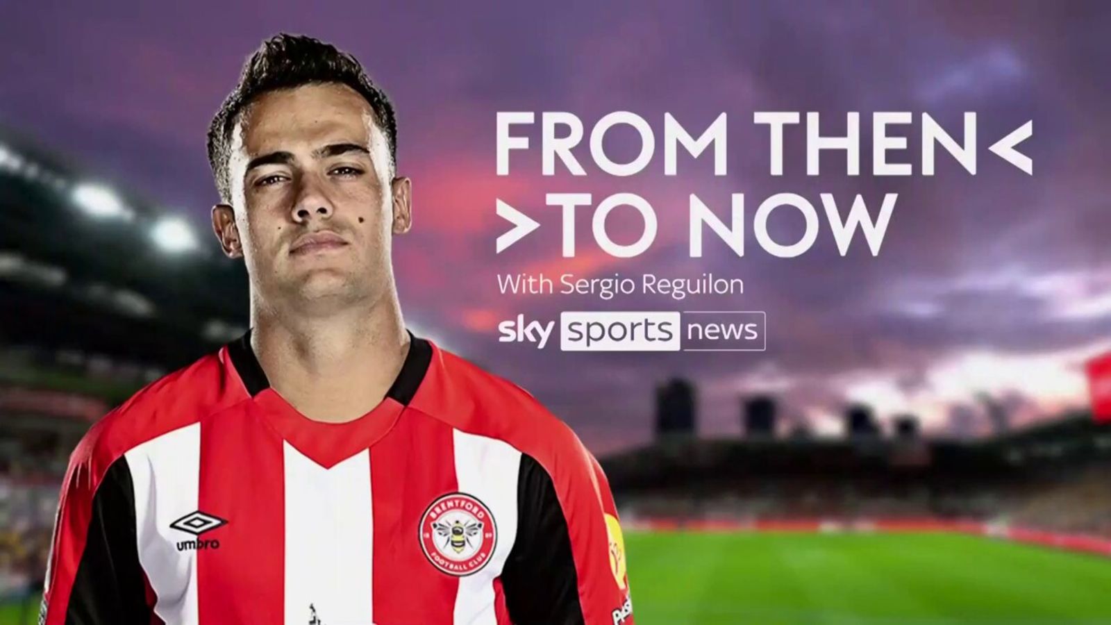 'This is my best memory in football' | From then to now with Sergio ...