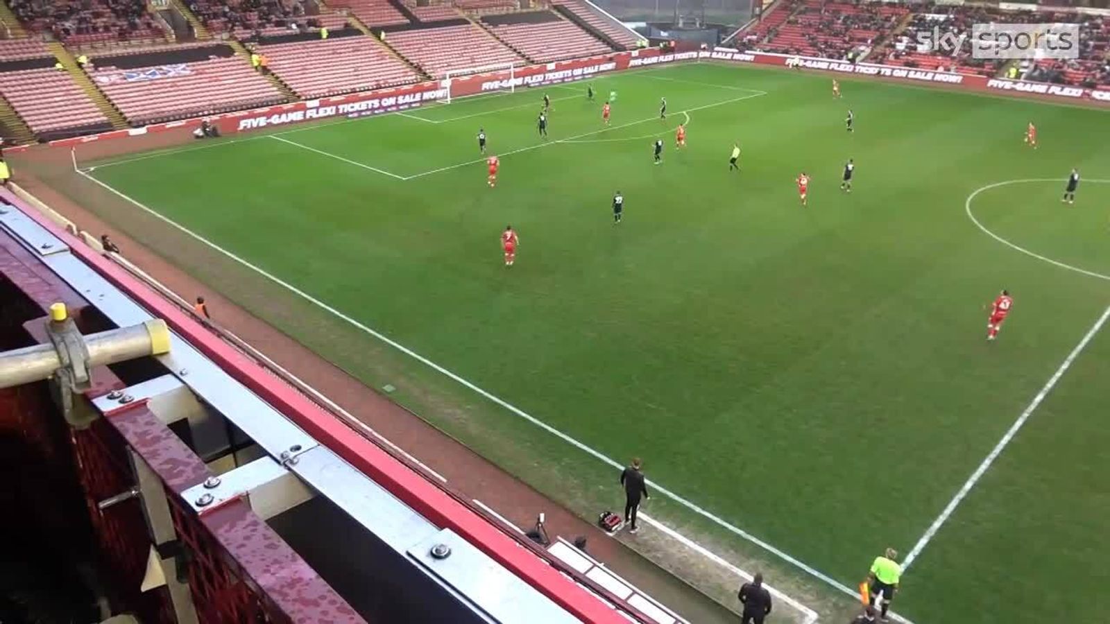 Behind The Whistle: A tight onside goal for Barnsley | Football News ...