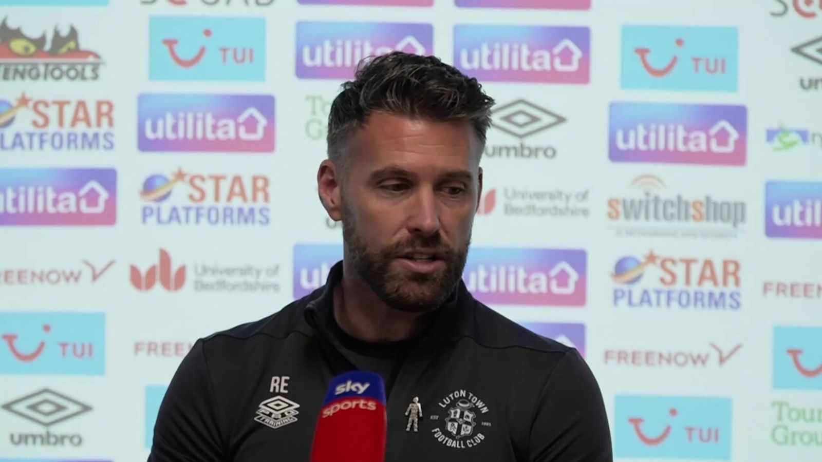 Rob Edwards says 'team are confident' ahead of Anfield trip | Football ...