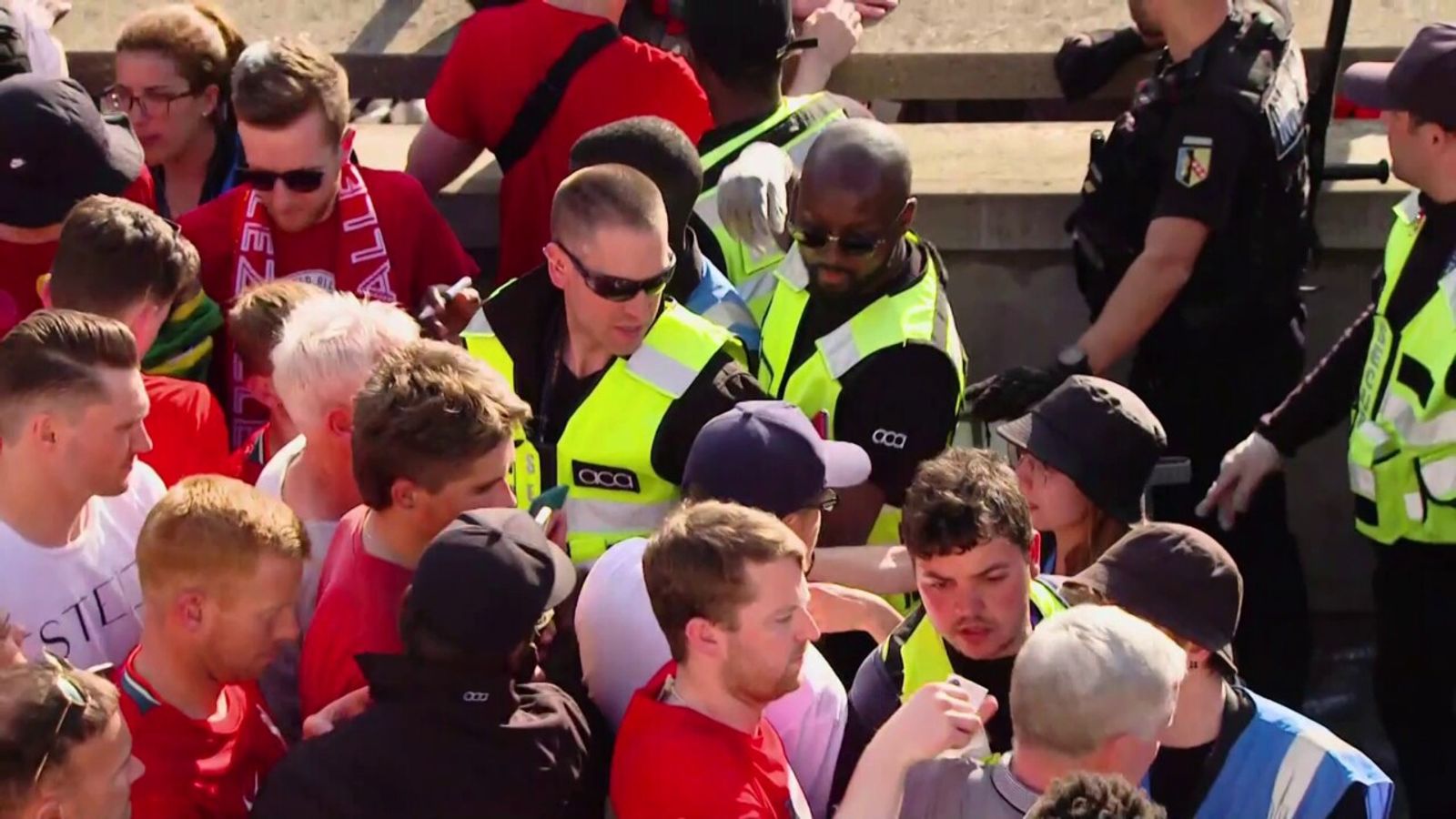 UK Football Policing Unit say UEFA are now listening to travelling ...