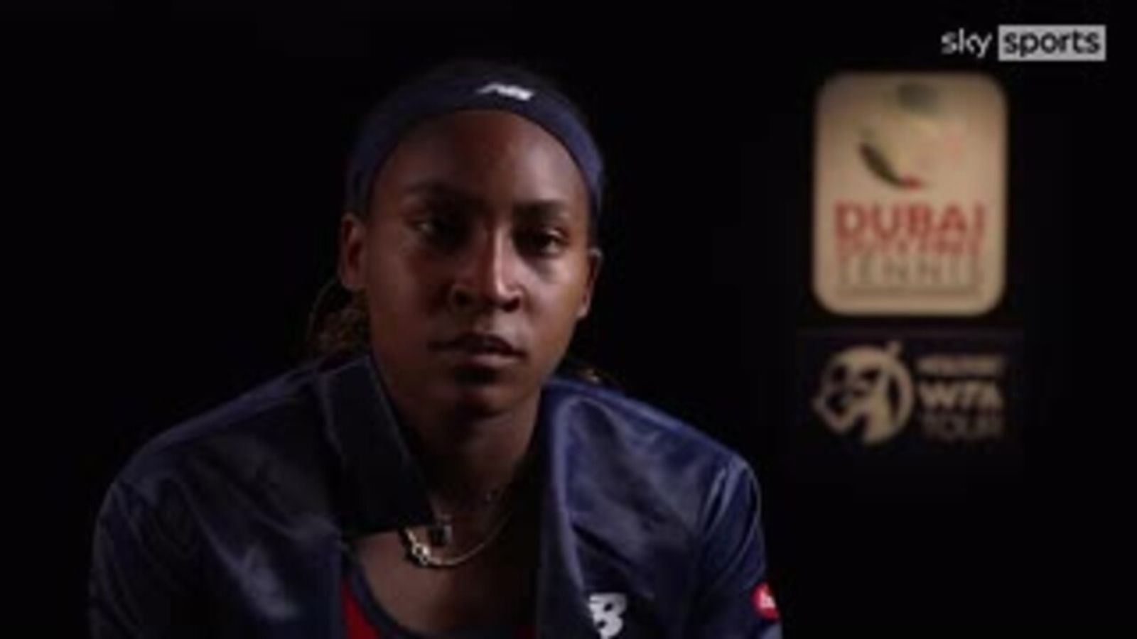 WTA Tour: Coco Gauff credits umpire incident for comeback win over ...