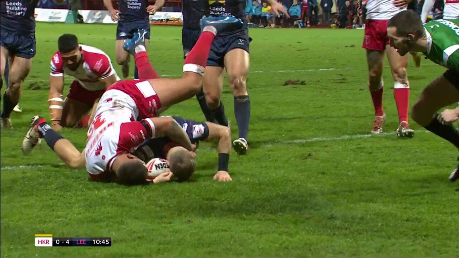 Harry Newman opens the scoring for Leeds | Rugby League News | Sky Sports