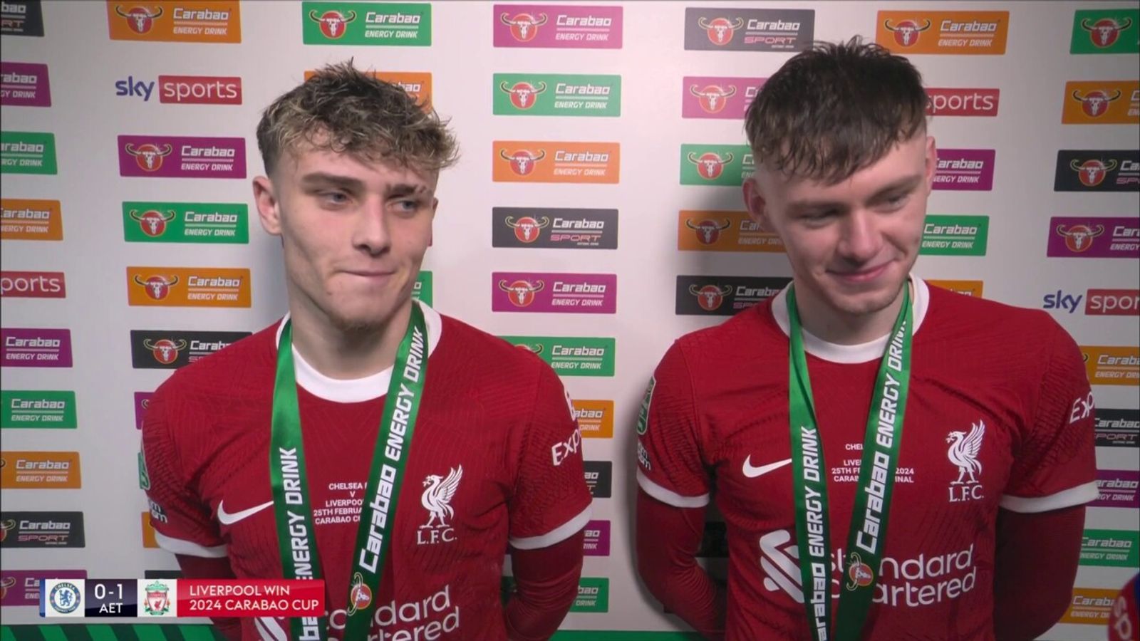 Conor Bradley: Liverpool defender discusses 'dream start' to career and ...