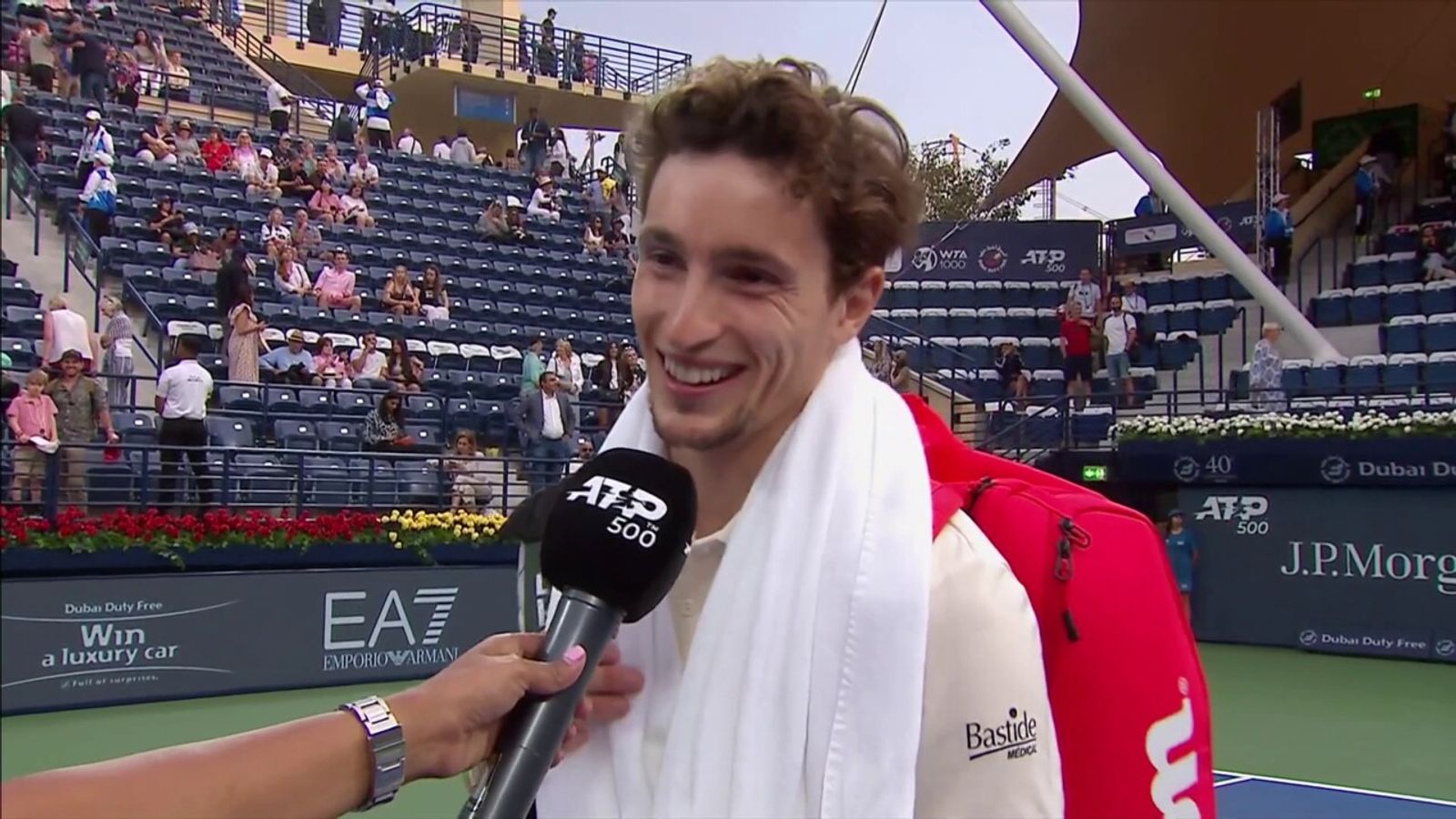 Ugo Humbert 'playing with confidence' after Andy Murray triumph ...