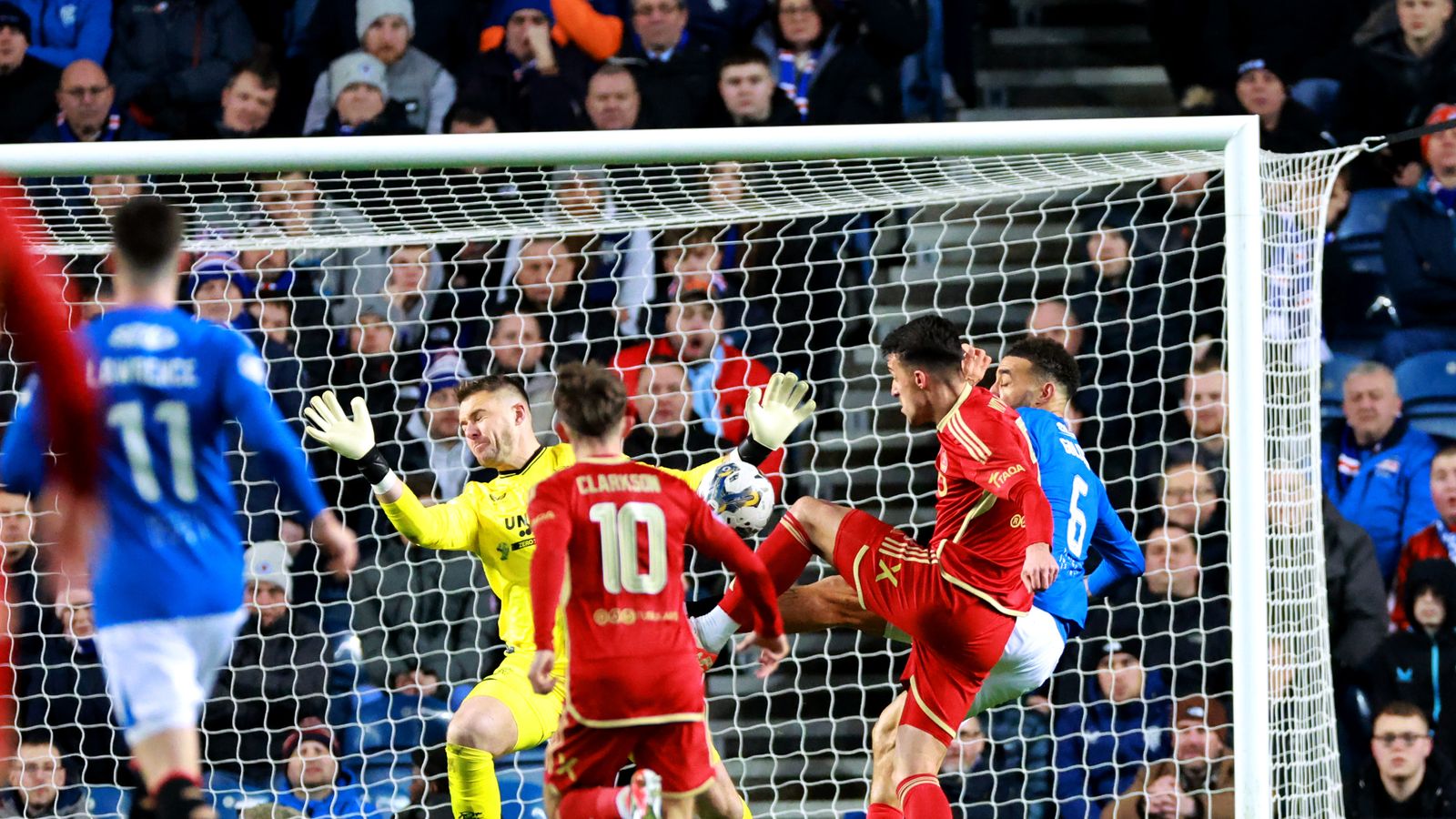 'Neil Warnock's side have sprung a surprise!' | Aberdeen level against ...