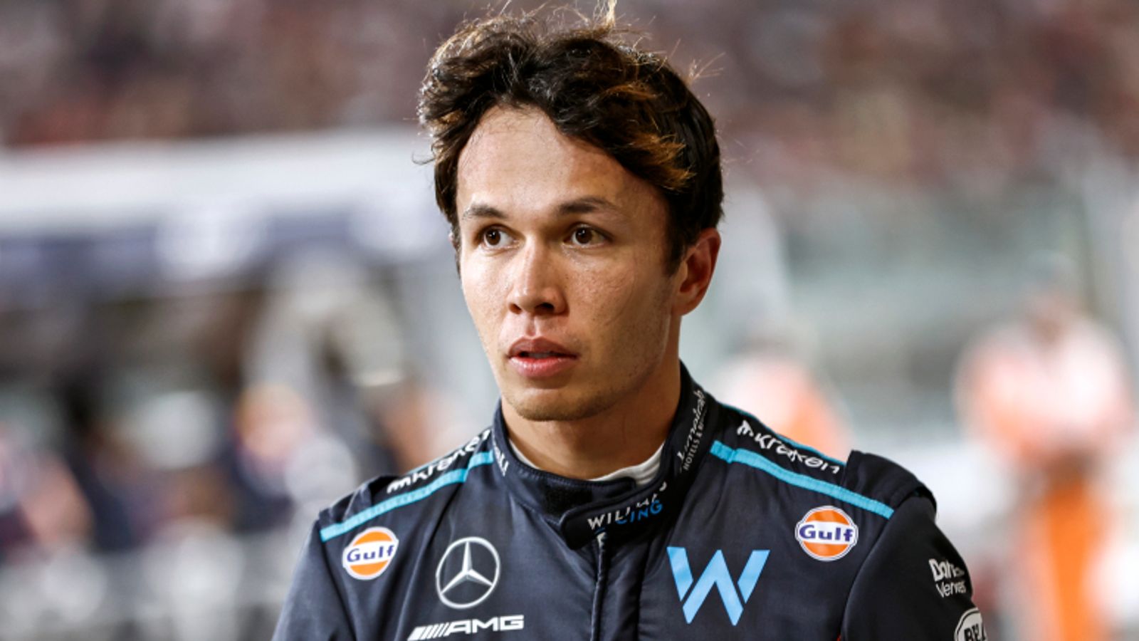 Mercedes: Alex Albon says he must 'do more' to earn top F1 seat ...