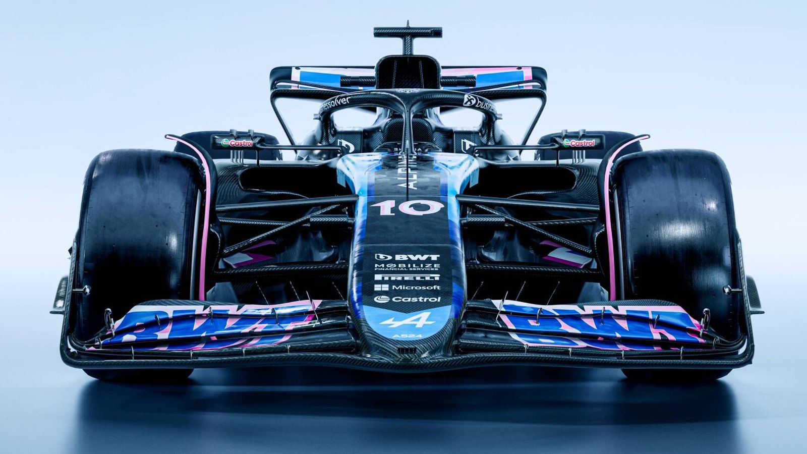 'Three, two, one...' | Alpine's dramatic double reveal at new car ...