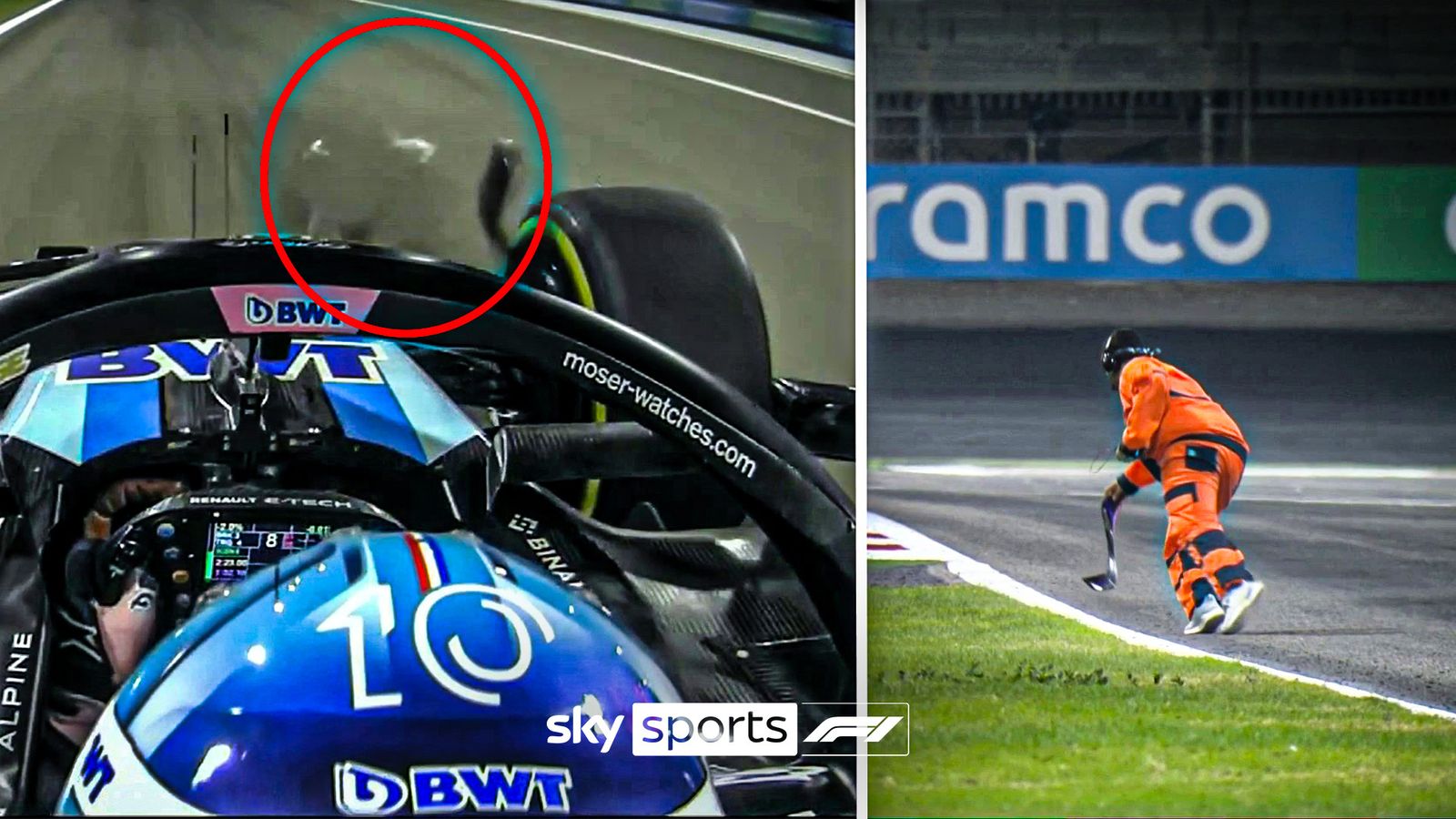 Alpine wheel-brow breaks | Marshall to the rescue! | F1 News | Sky Sports