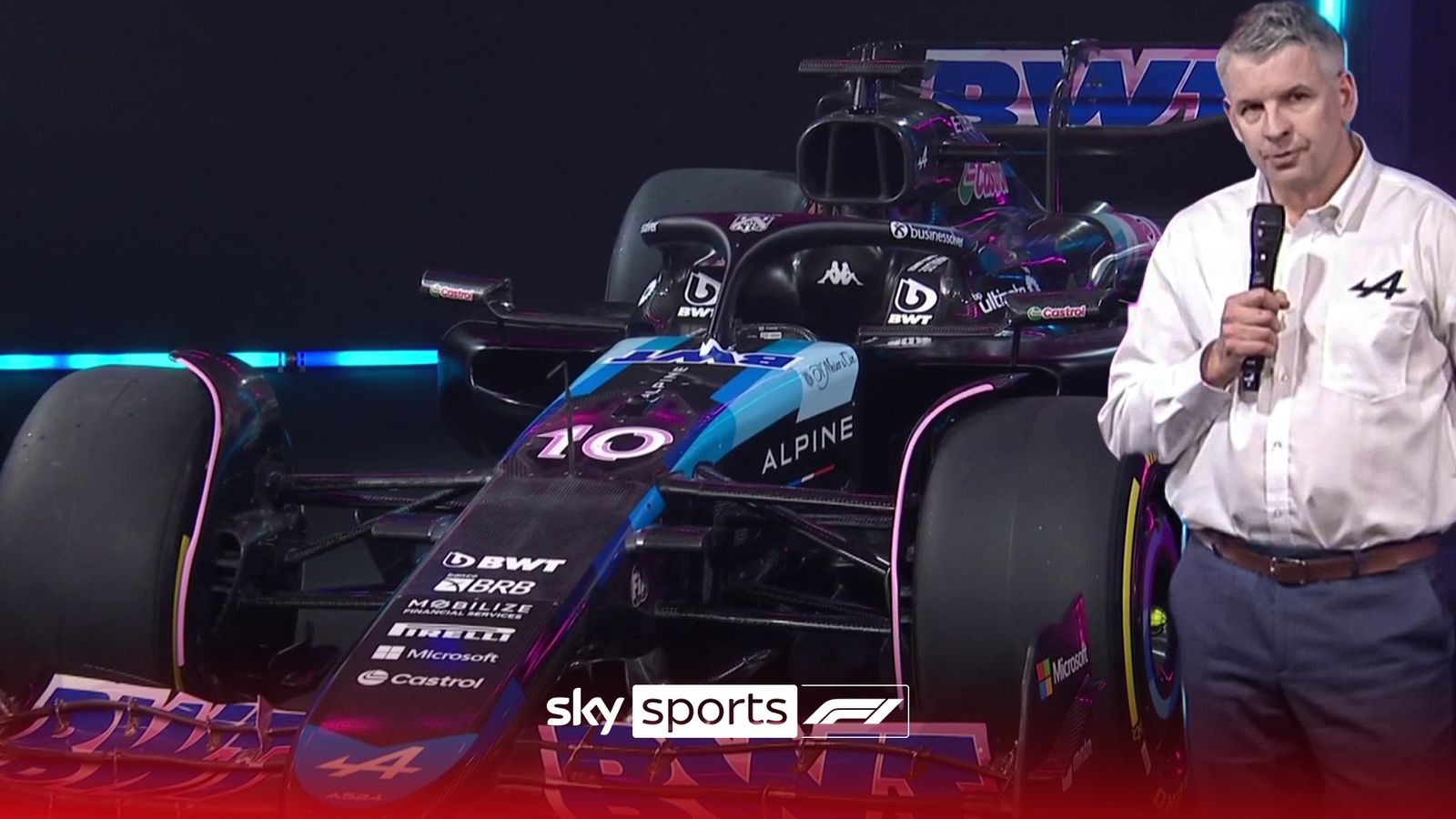 Alpine explain technical changes as all-new 2024 car revealed | F1 News ...