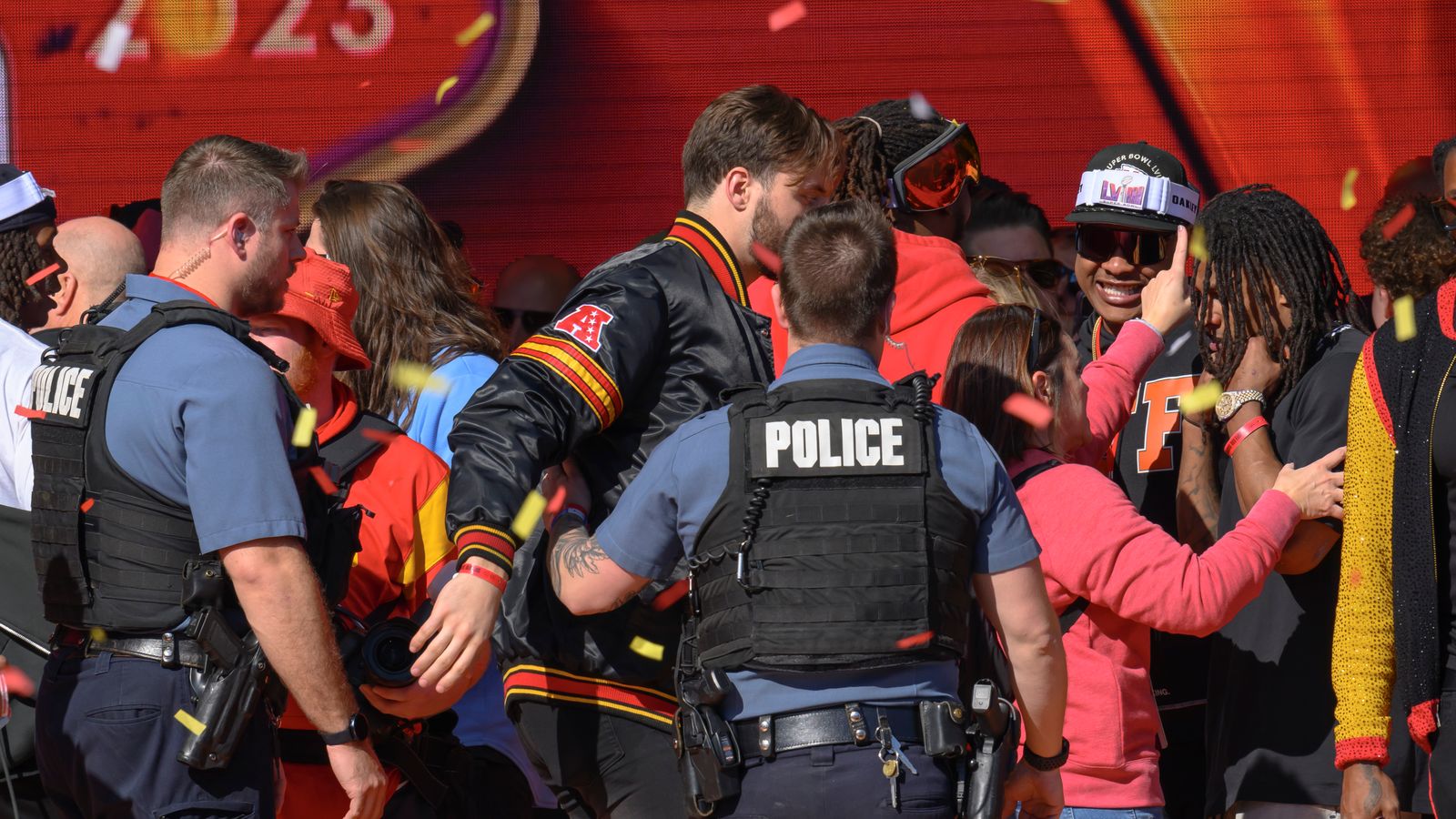 Kansas City Chiefs Super Bowl parade: Two youths charged in connection ...
