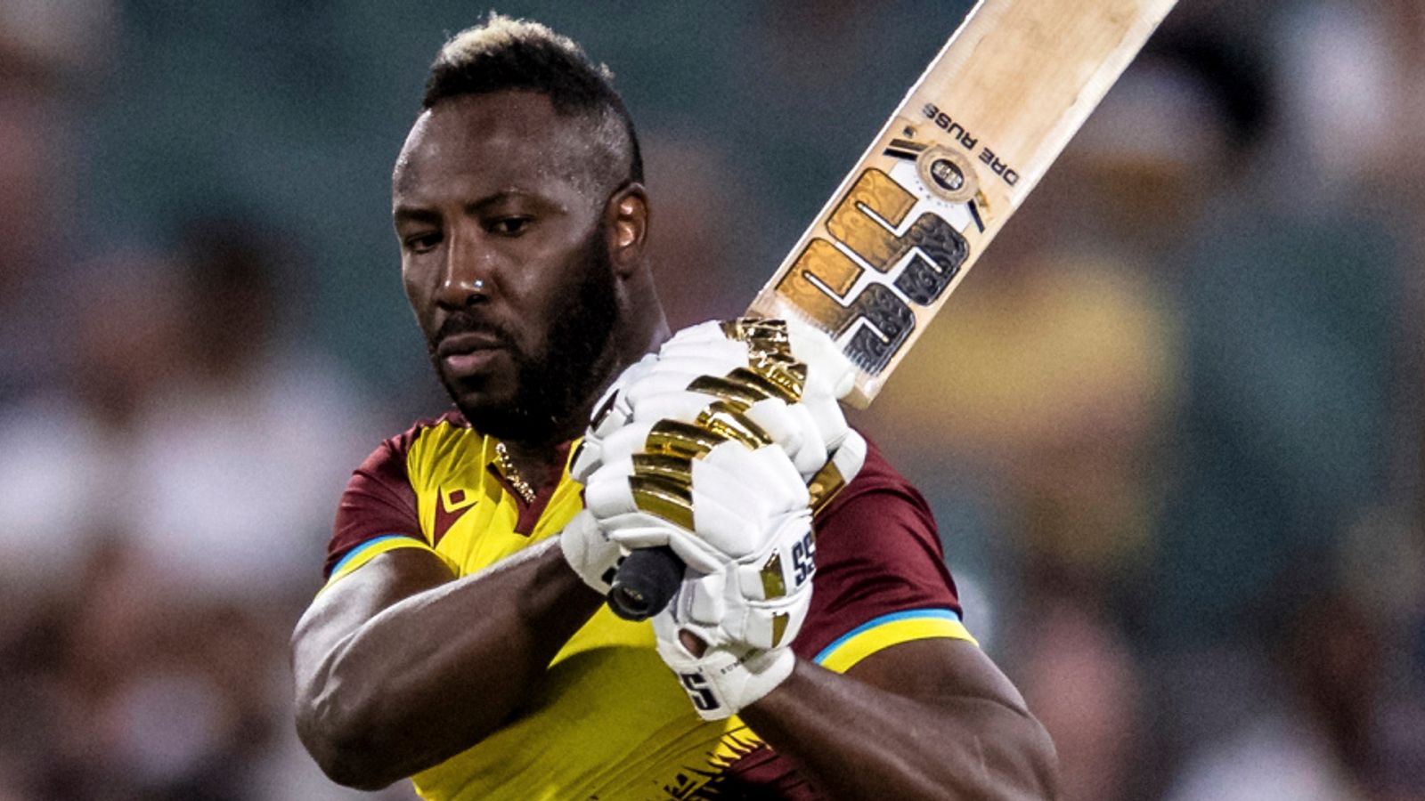 Australia vs West Indies: Andre Russell's rapid 71 in record stand ...