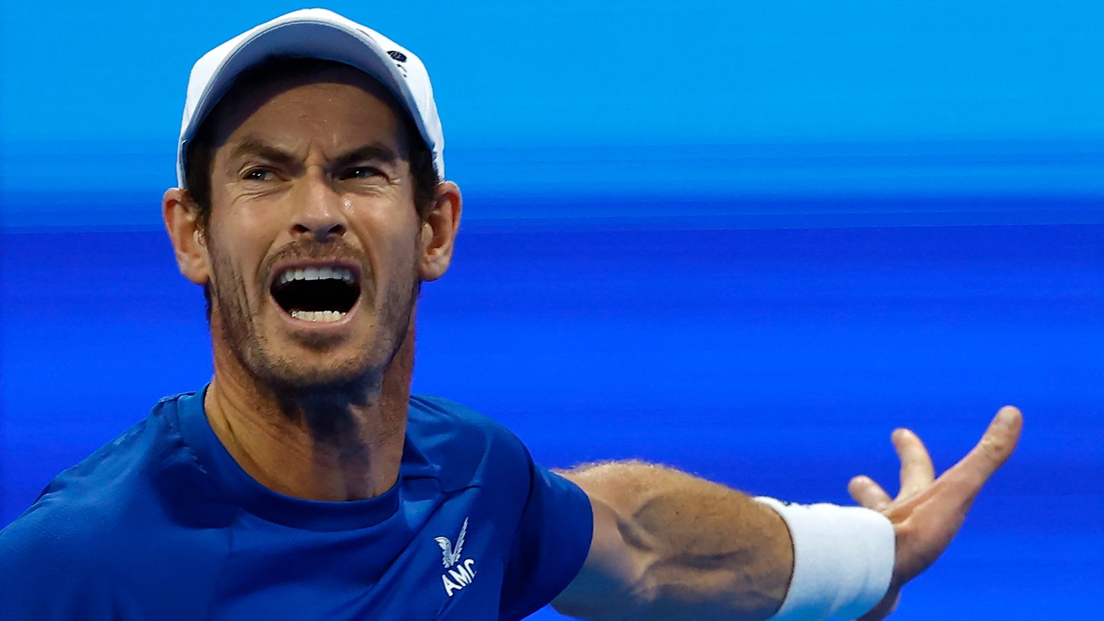 Andy Murray knocked out of Qatar Open after gruelling encounter with 18-year-old Jakub Mensik ...