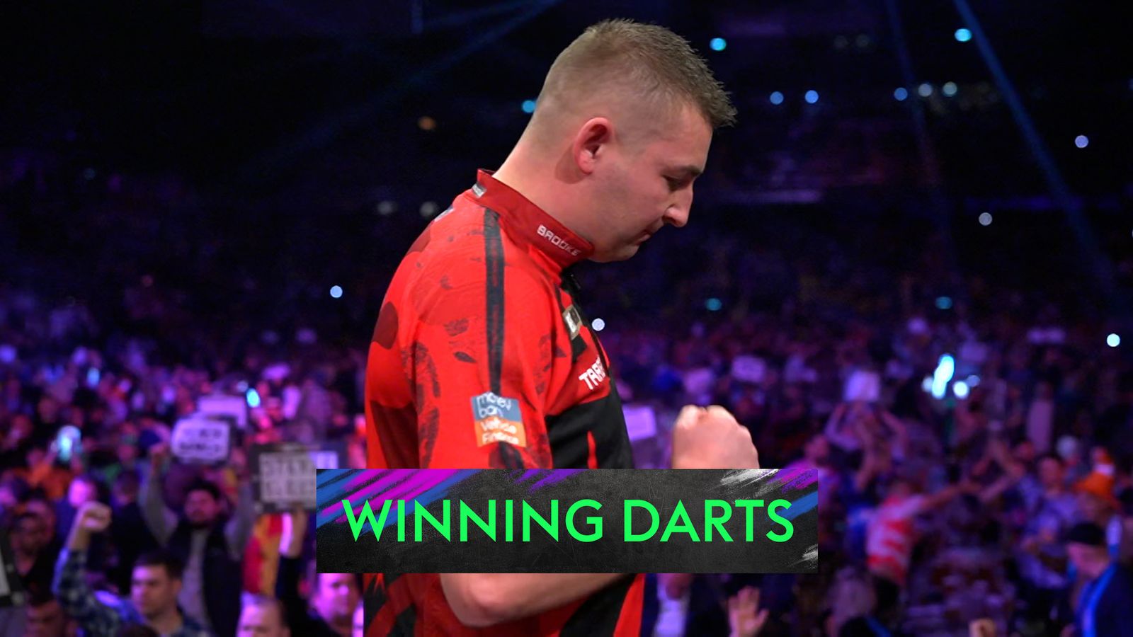 Nathan Aspinall beats Michael Smith to grab first Premier League win | Darts News | Sky Sports