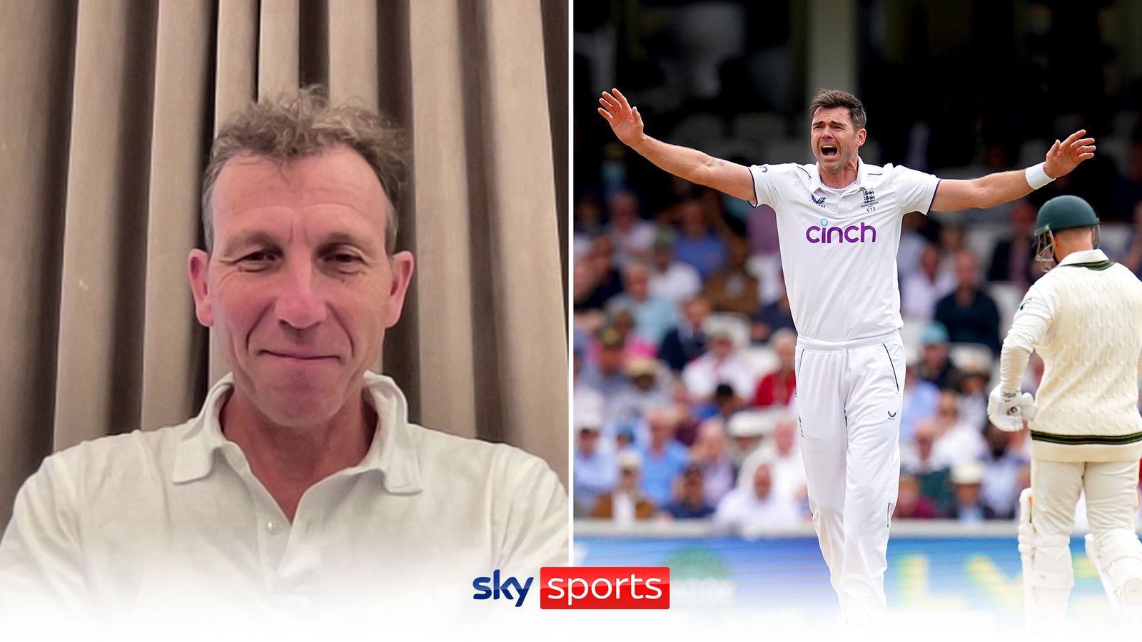Michael Atherton: Extra seamer right call for third Test | 'Jimmy ...