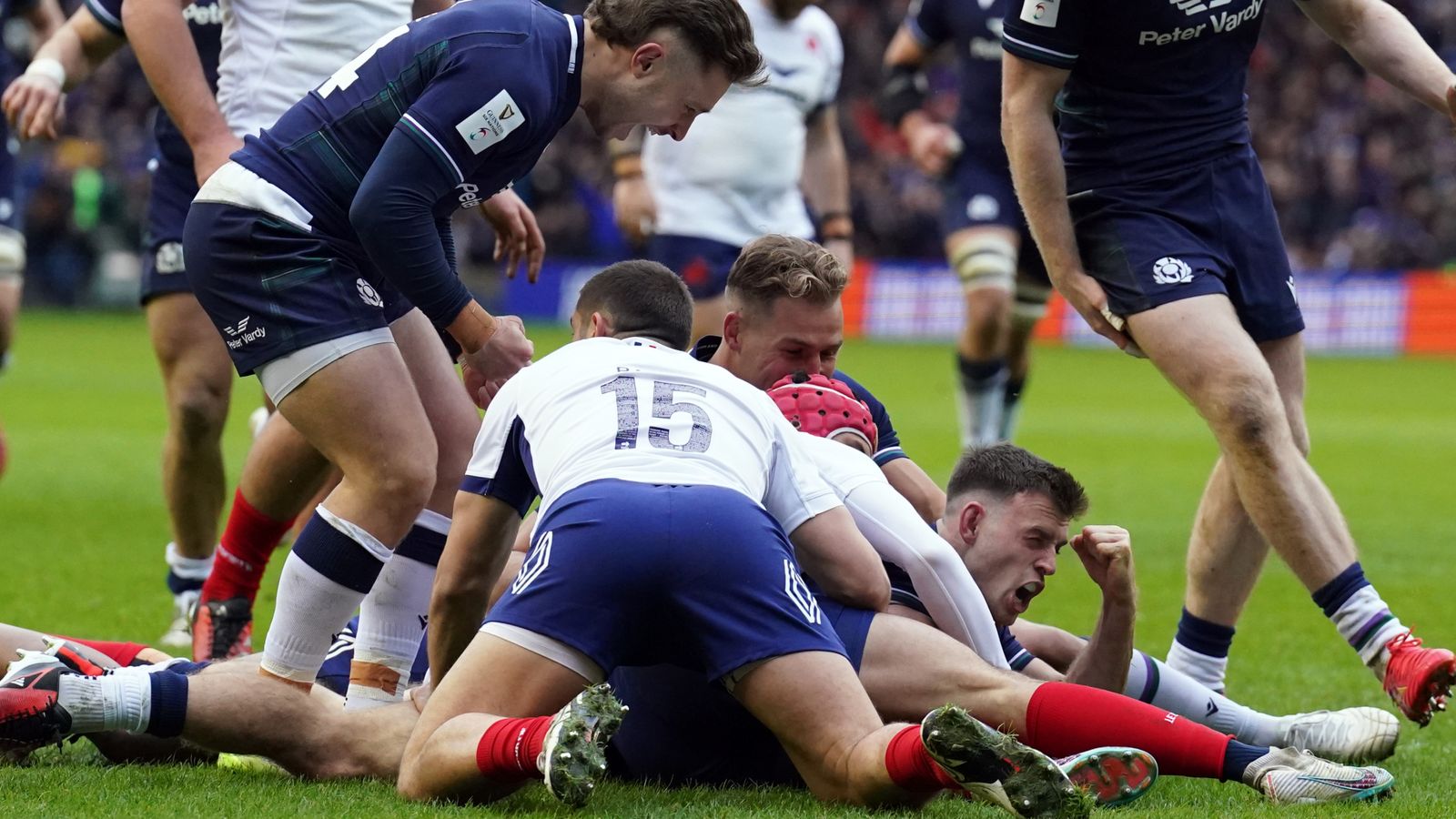 Scotland 16-20 France: Late Scotland try denied by TMO as Les Blues ...