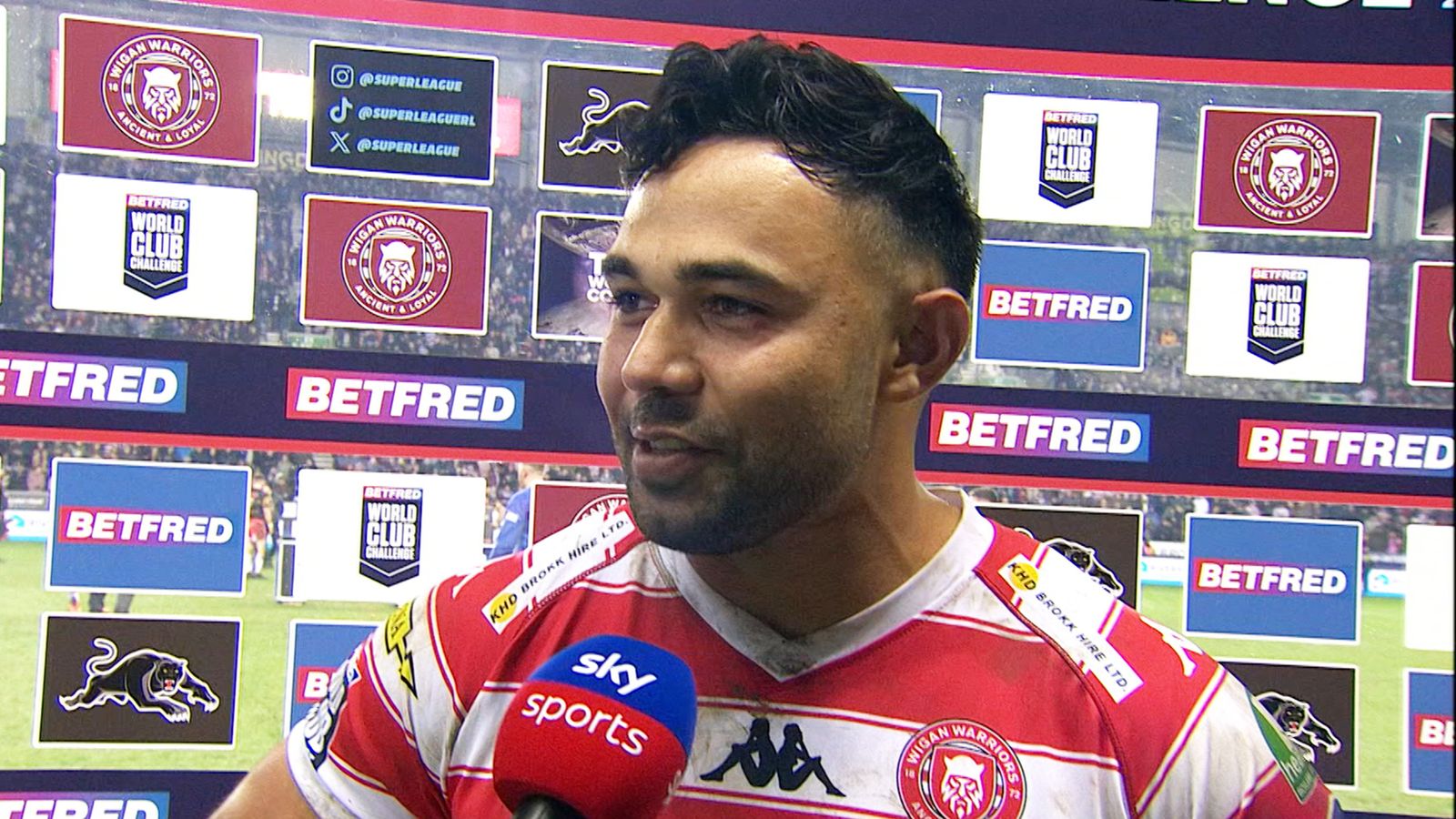 Bevan French: A crazy end to the match! | We had to dig deep | Rugby ...