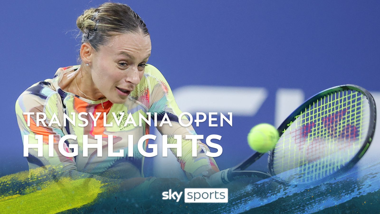 Harriet Dart beaten by Karolina Pliskova in straight sets in Transylvania Open semi-finals ...