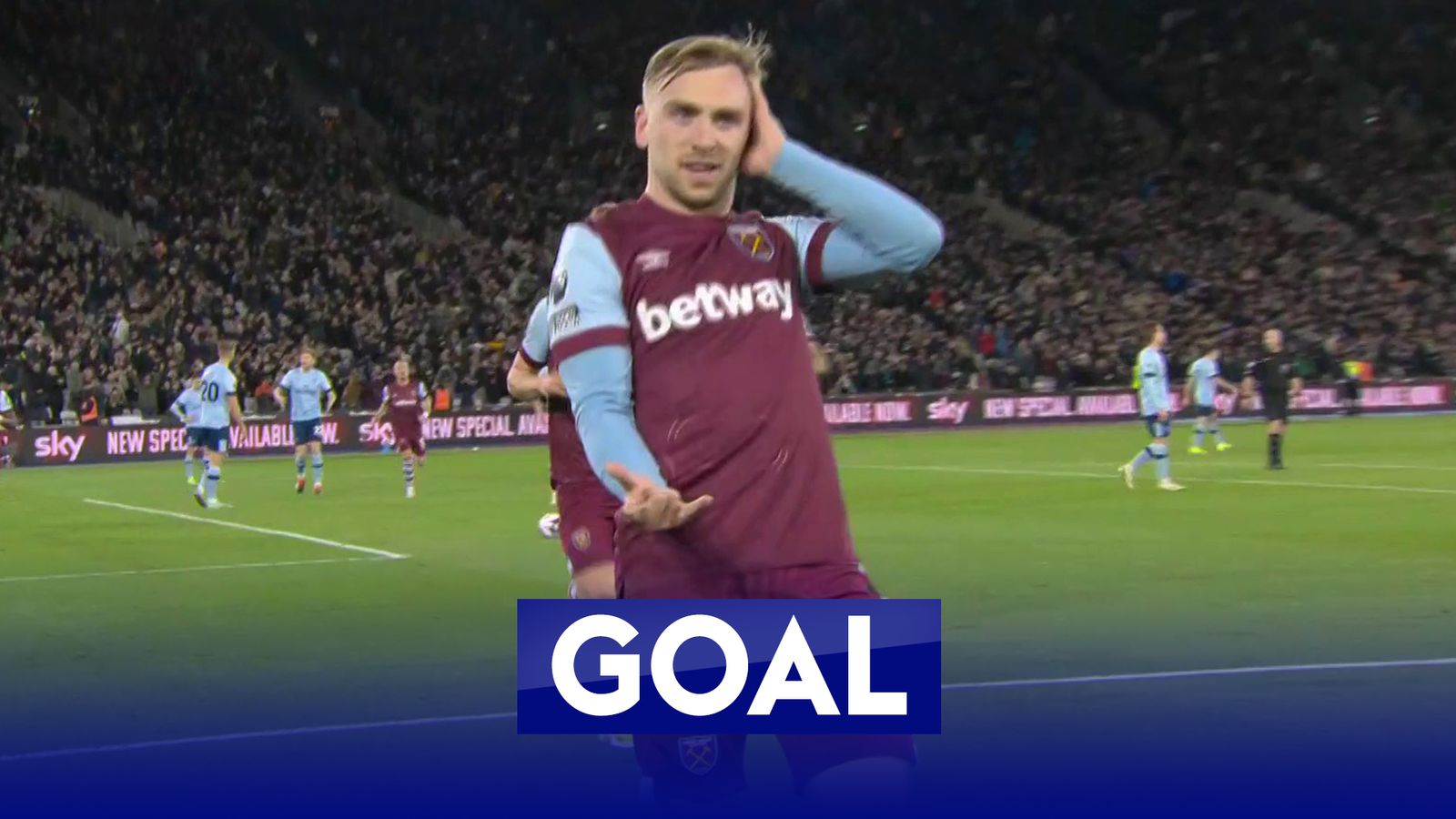 West Ham 4 2 Brentford Jarrod Bowen Scores Hat Trick As Hammers Secure