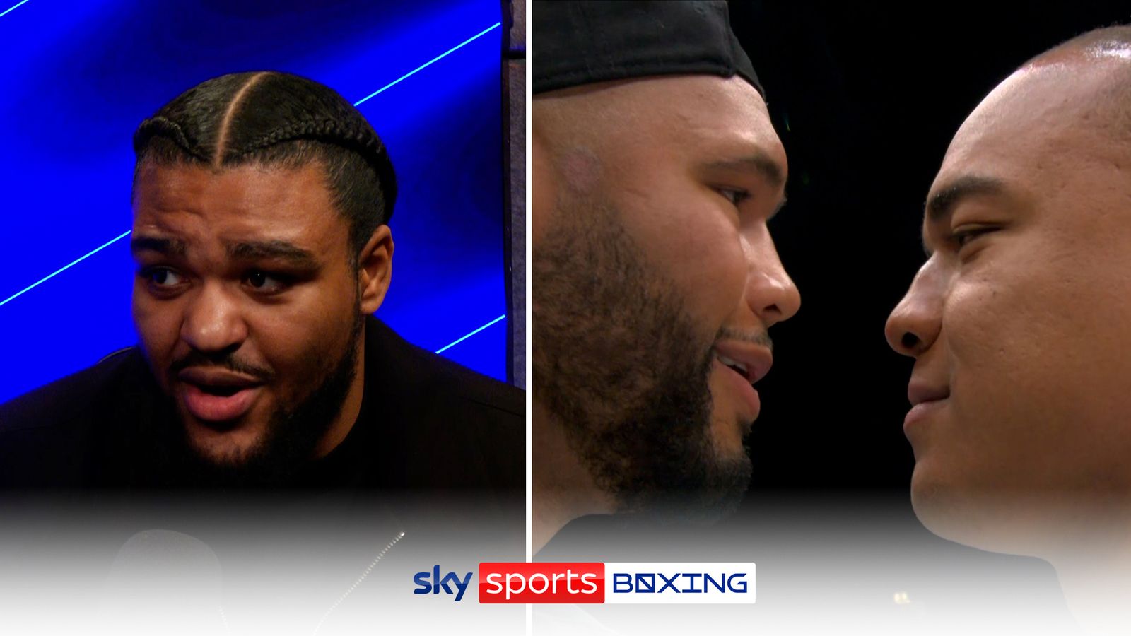 Jeamie TKV picking Fabio Wardley to beat Clarke | 'Frazer will gas out ... Jeamie TKV picking Fabio Wardley to beat Clarke | 'Frazer will gas out ...