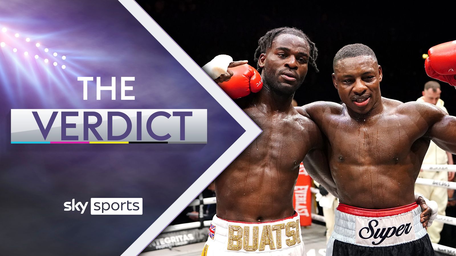 The Verdict: Joshua Buatsi beats Dan Azeez in thrilling Wembley battle ...
