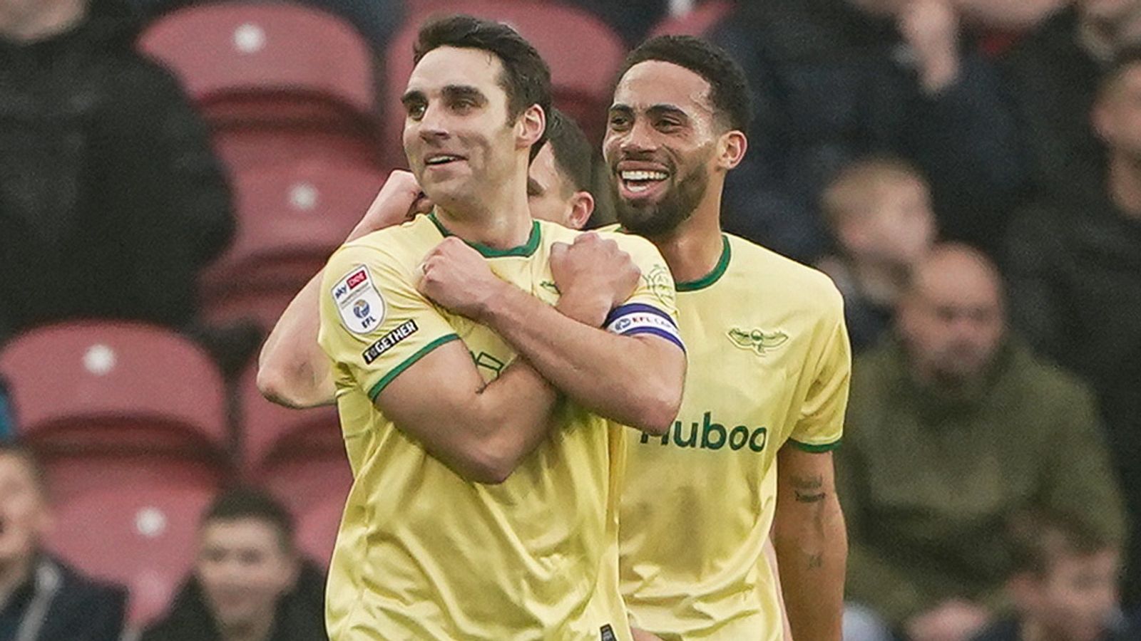 Middlesbrough 1-2 Bristol City: Jason Knight, Matty James seal Robins ...