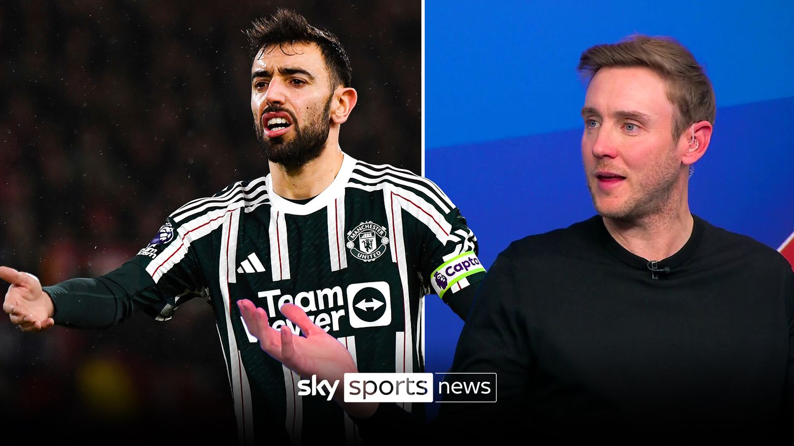 Stuart Broad: Bruno Fernandes is a tiring watch | 'There's a culture of ...