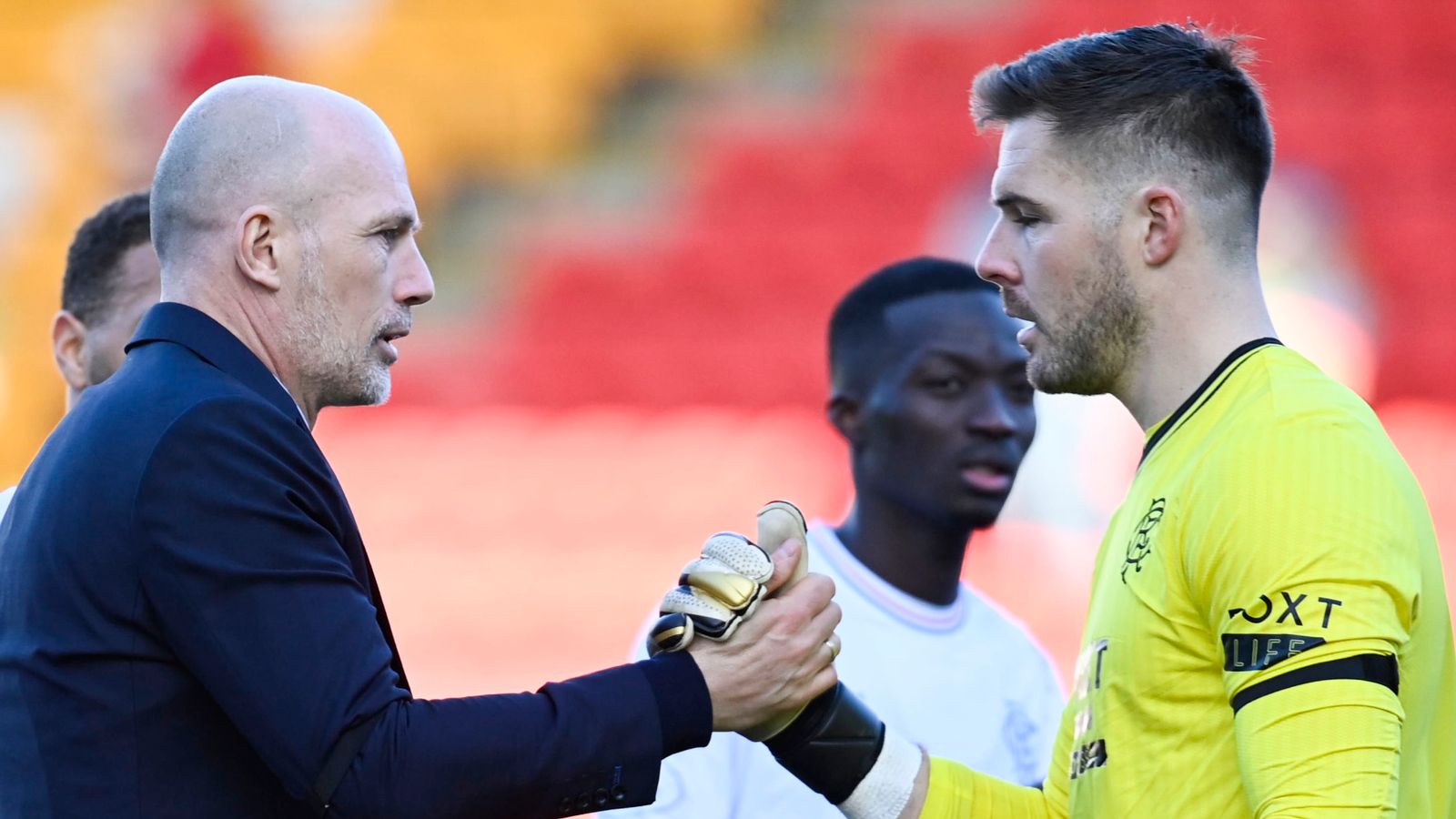 Jack Butland: Rangers goalkeeper in contention for England recall ahead ...