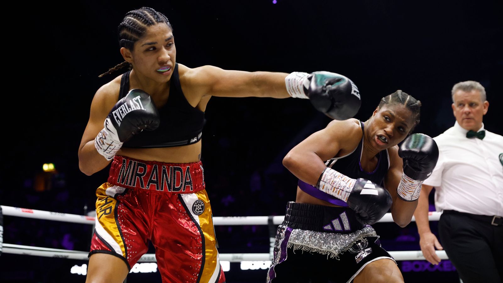 Caroline Dubois excels in Miranda Reyes battle as Ben Whittaker dazzles ...