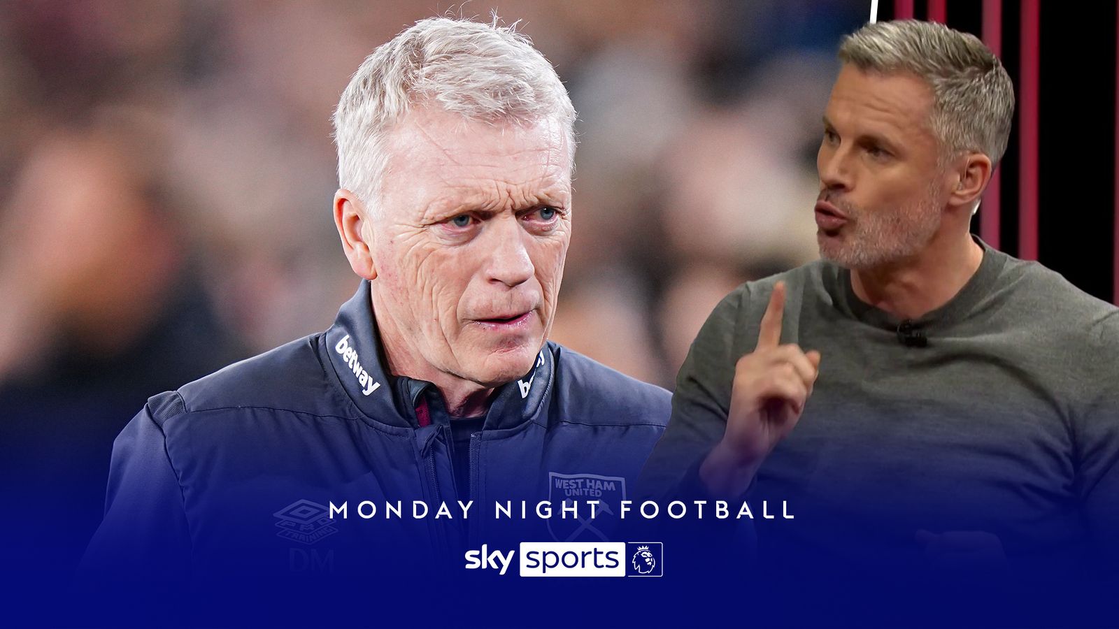 Jamie Carragher: David Moyes deserves more respect from West Ham fans ...