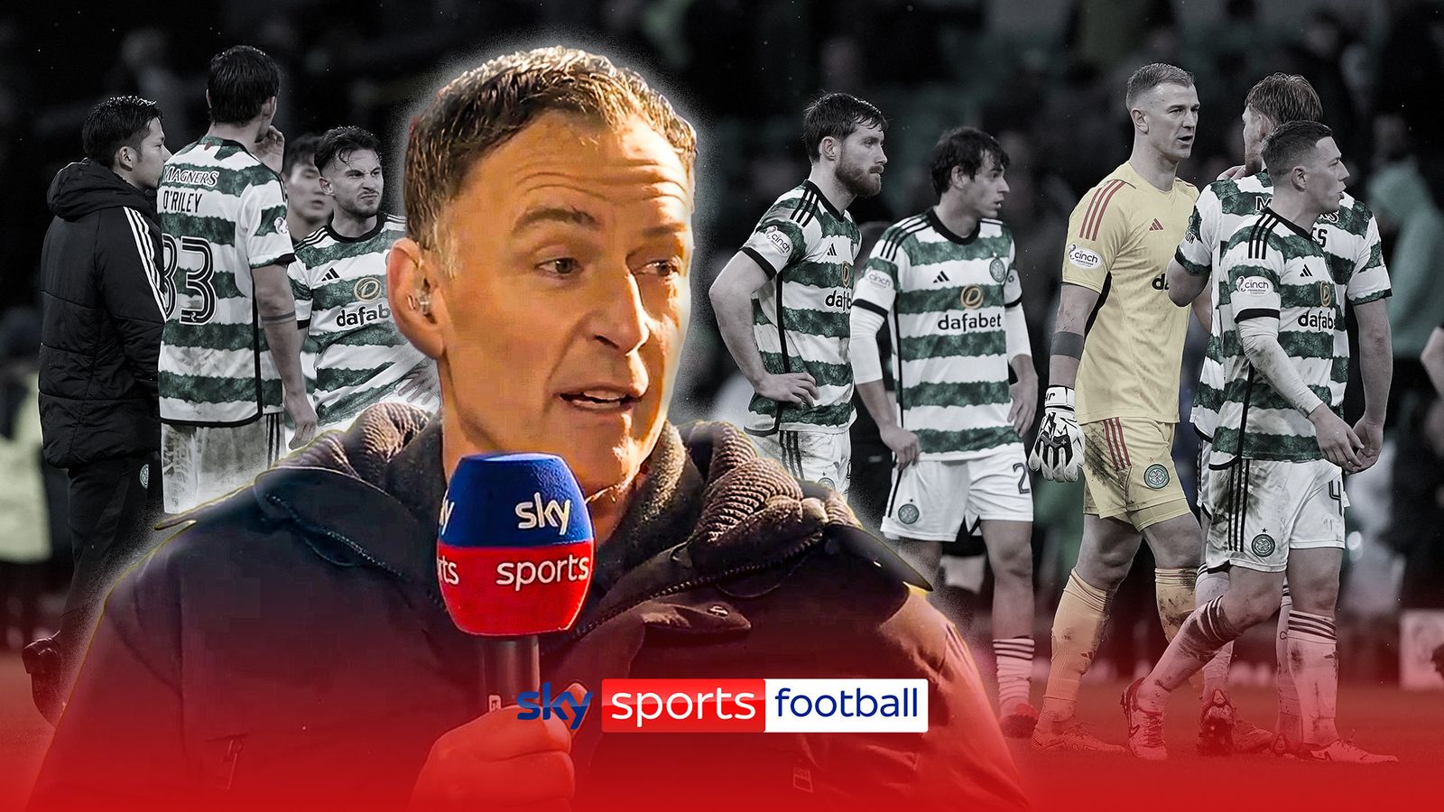 Chris Sutton slams 'bang average' Celtic | 'They're not a good team ...