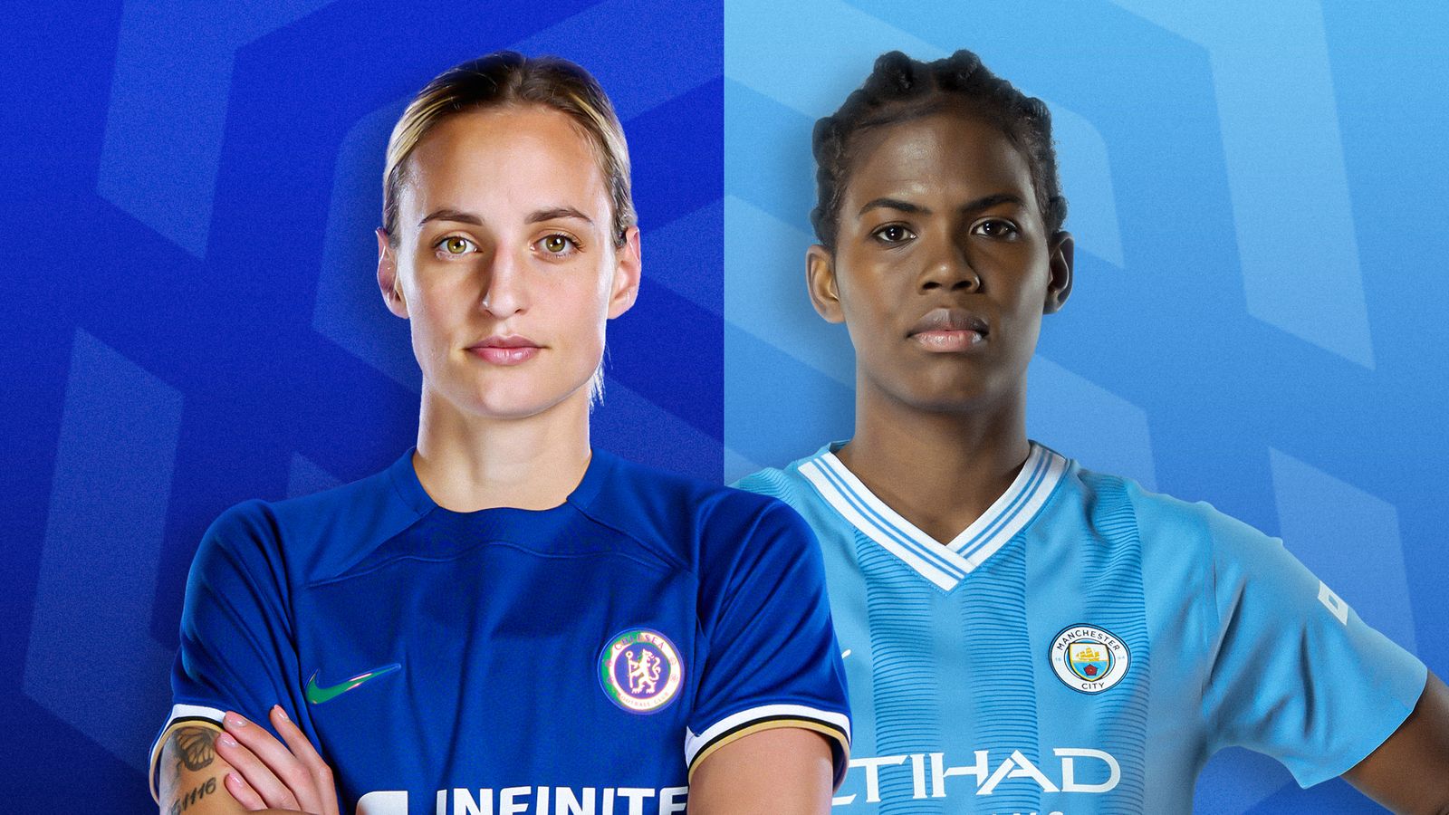 Chelsea vs Man City: Nathalie Bjorn out to deny Khadija 'Bunny' Shaw ...