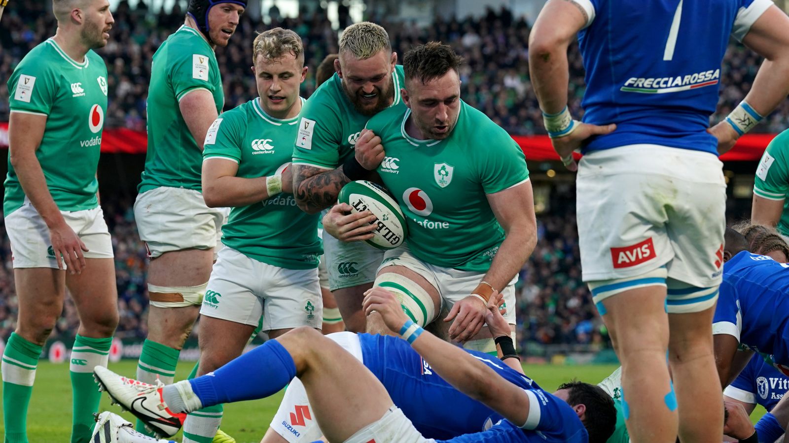 Six Nations as it happened: Ireland smash Italy 36-0 in Dublin | Rugby ...