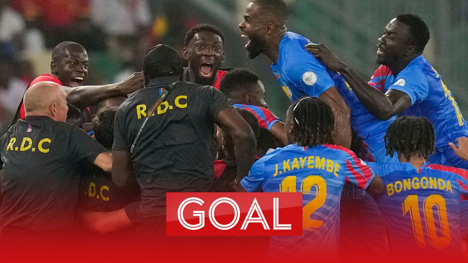 DR Congo's Arthur Masuaku scores a screamer from freekick! | Football ...