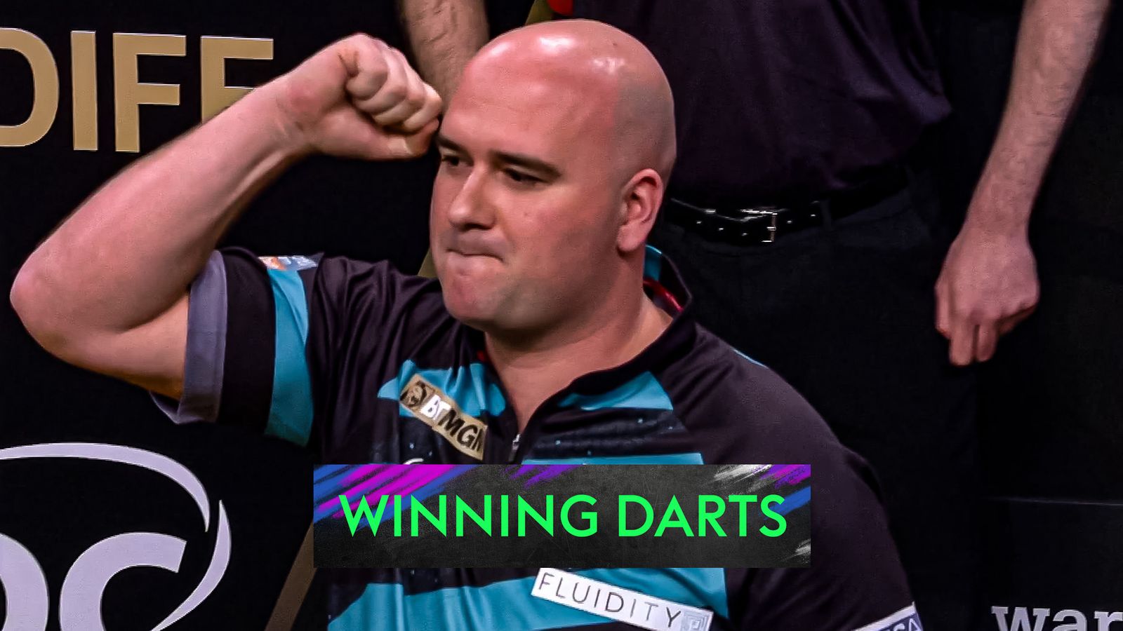 Rob Cross seals opening win against Peter Wright in the Premier League ...