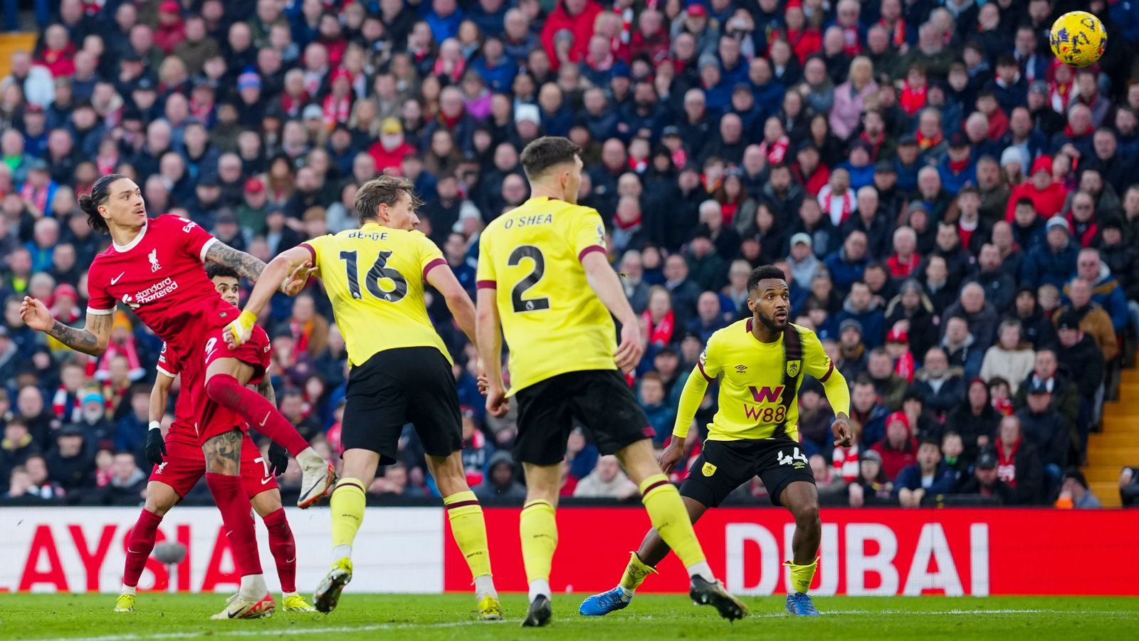 Liverpool vs Burnley LIVE! Premier League: Match commentary, analysis ...