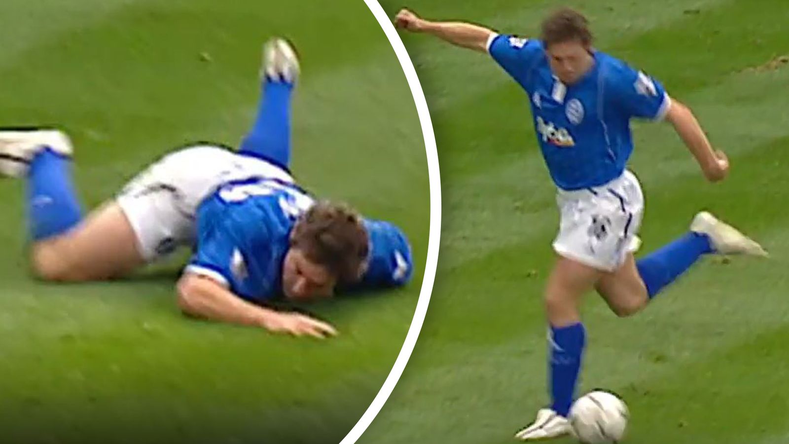 Rabonas don't always work out as planned! | David Dunn's embarrassing ...