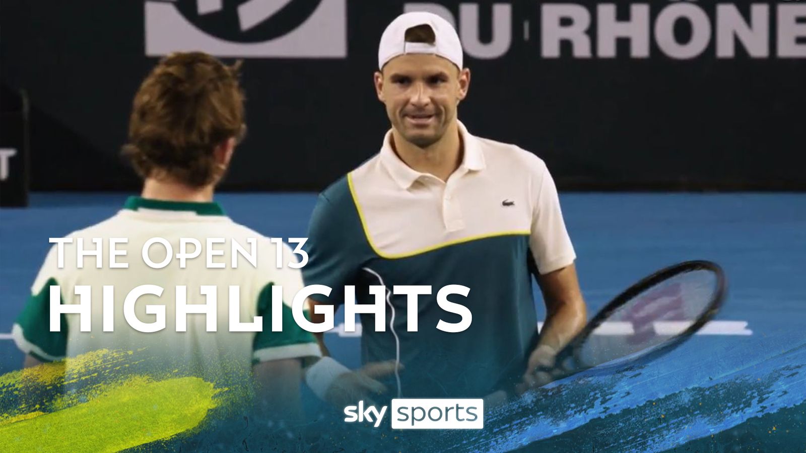 Grigor Dimitrov wins hard-fought victory over Sebastian Korda | Tennis News | Sky Sports