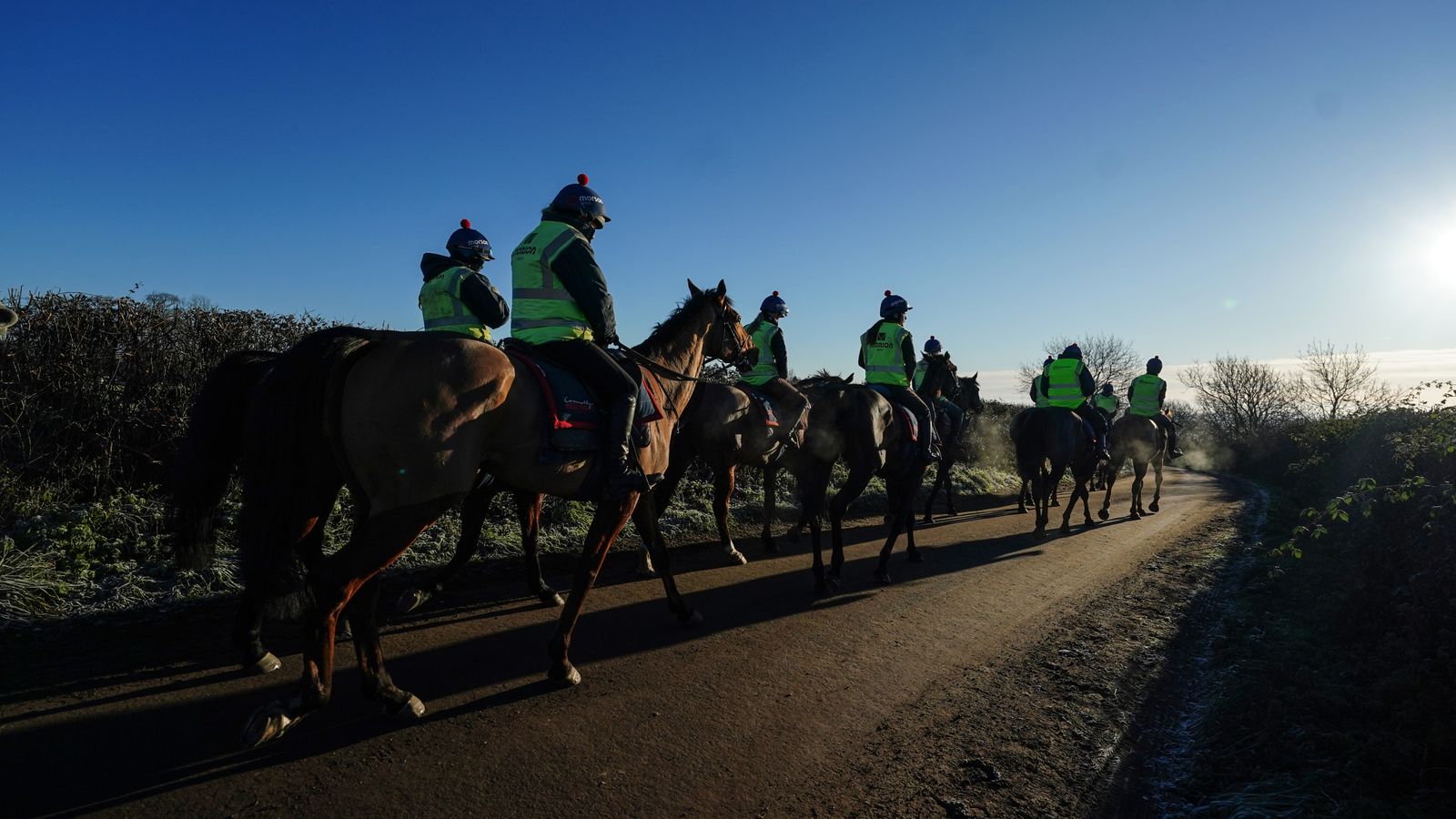 Keagan Kirkby, point-to-point rider and Paul Nicholls team member, dies ...