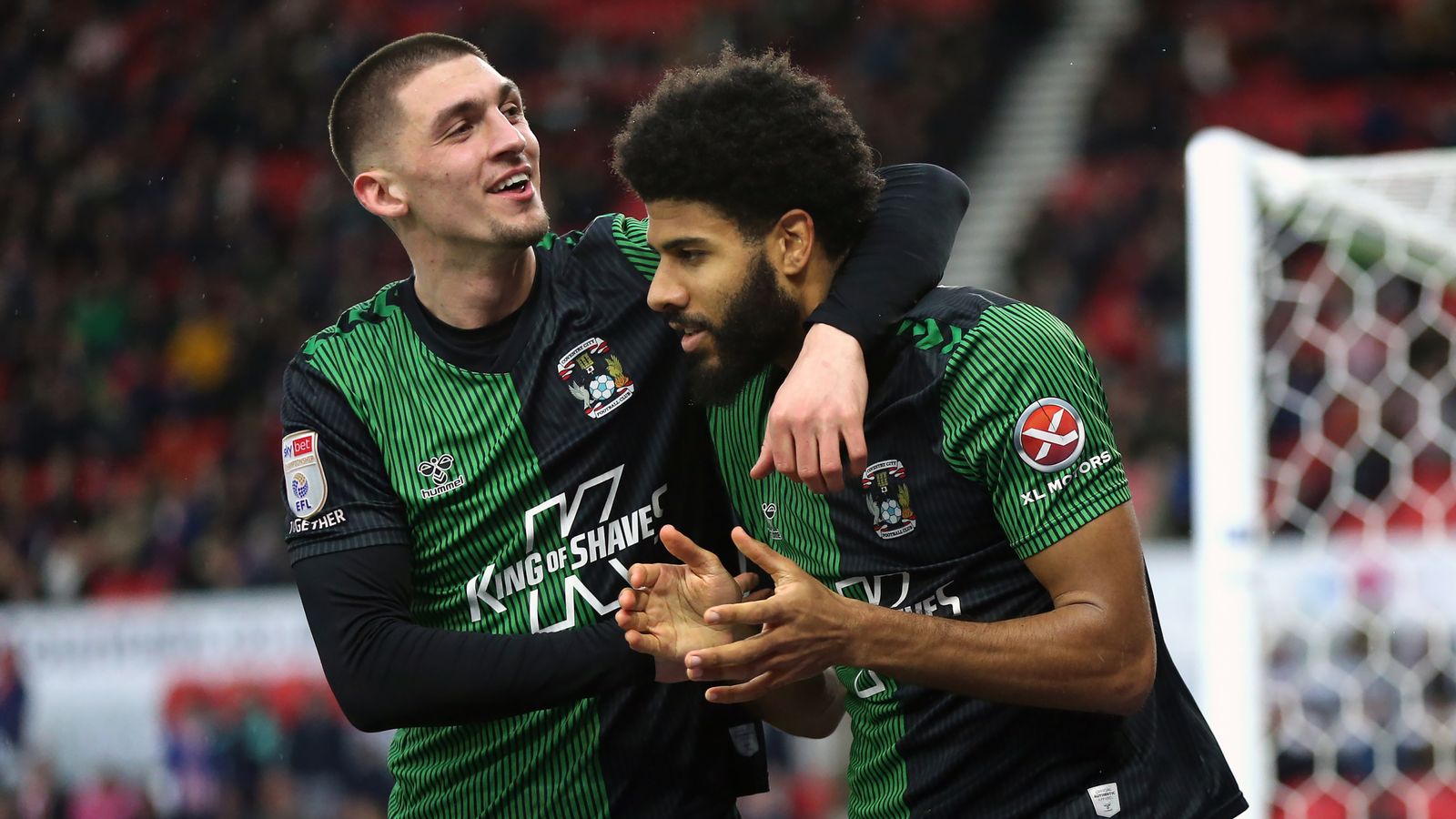 Stoke City 0-1 Coventry City: Ellis Simms keeps Sky Blues in top six ...