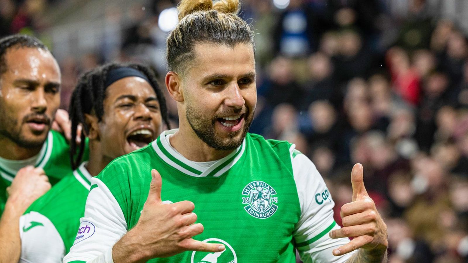 Hearts 1 - 1 Hibernian - Match Report & Highlights