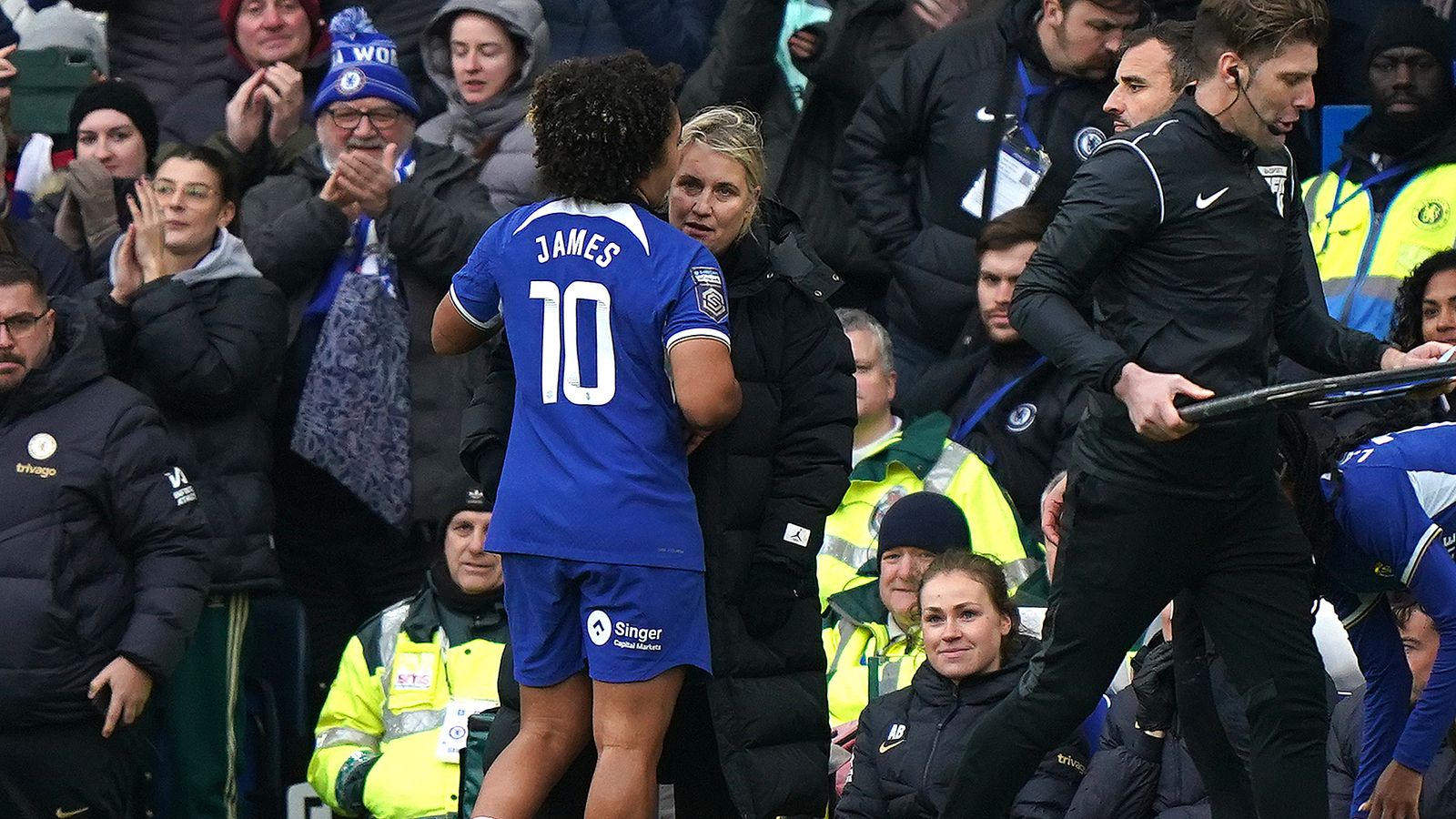 Mia Fishel: Chelsea Women striker suffers ACL knee injury while on USA international duty ...