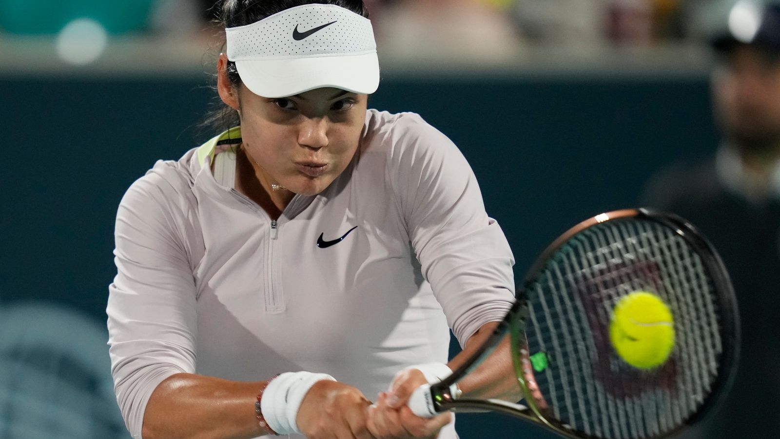 Emma Raducanu says she has nothing to lose against 'home favourite' Ons ...