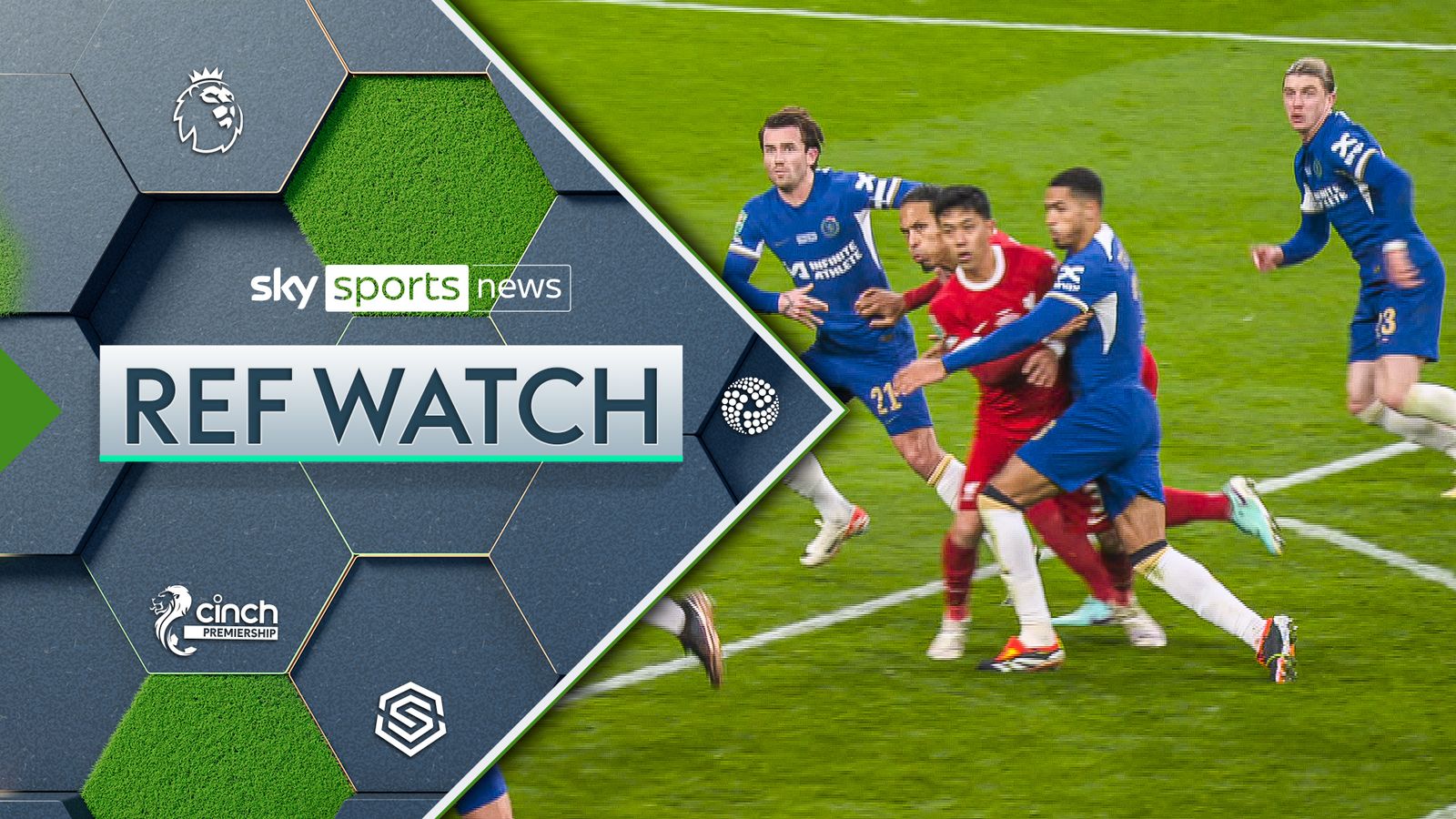 Ref Watch: 'A good spot by VAR' | Correct decision to disallow Virgil ...