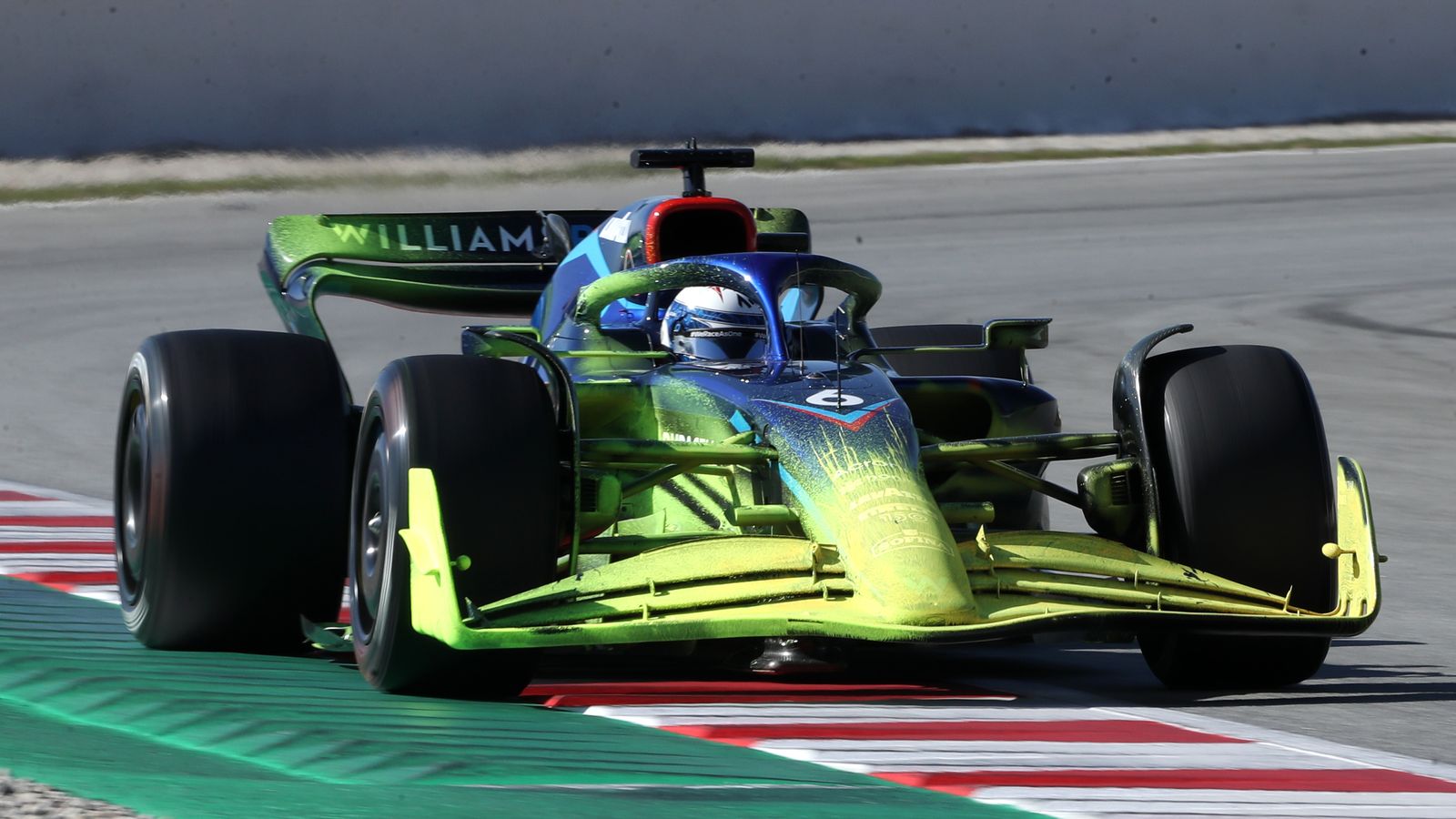 Flow-vis paint: What do F1 teams use it for? | F1 News | Sky Sports