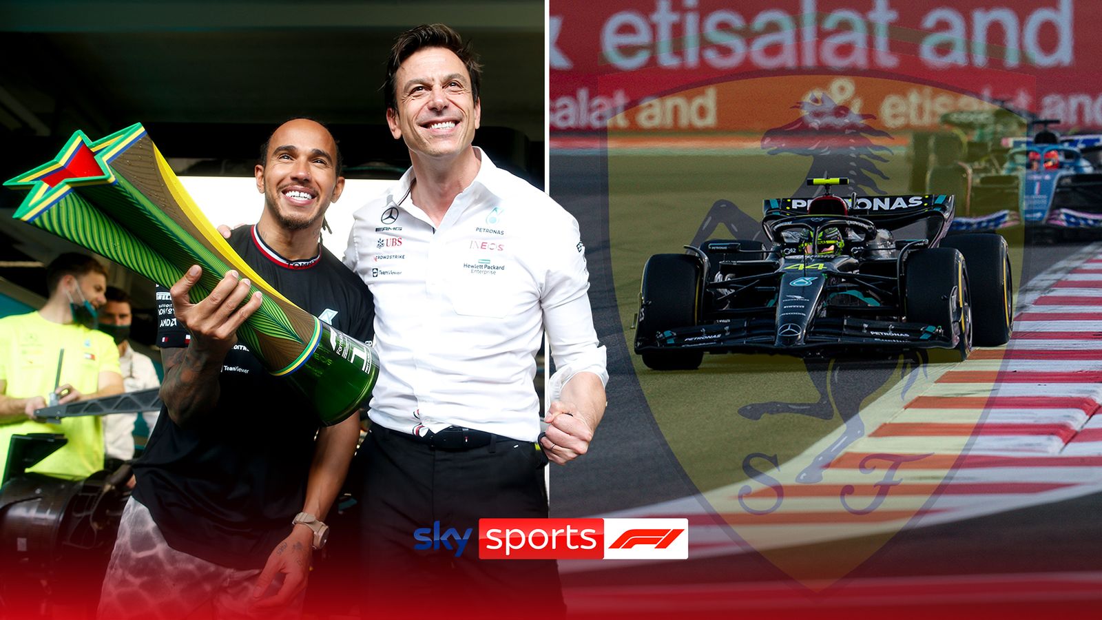 Toto Wolff: I hold no grudge over Lewis Hamilton's decision | F1 News | Sky Sports